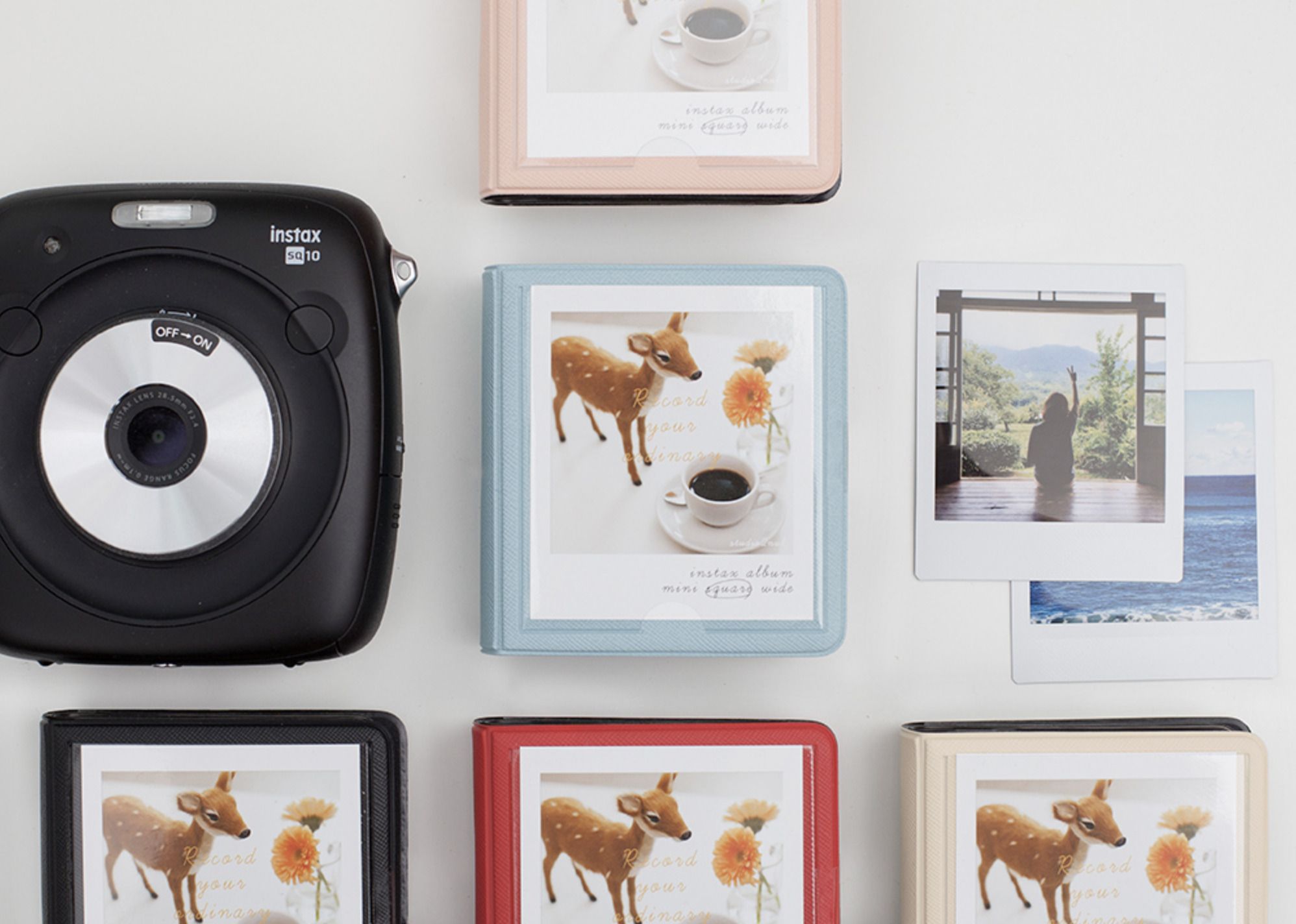 MochiThings: Instax Square Photo Album