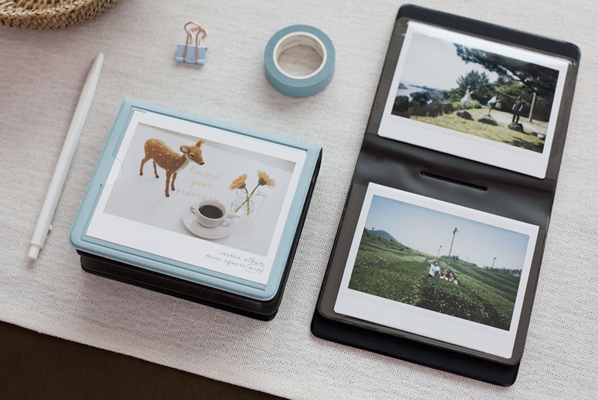 MochiThings: Instax Wide Photo Album