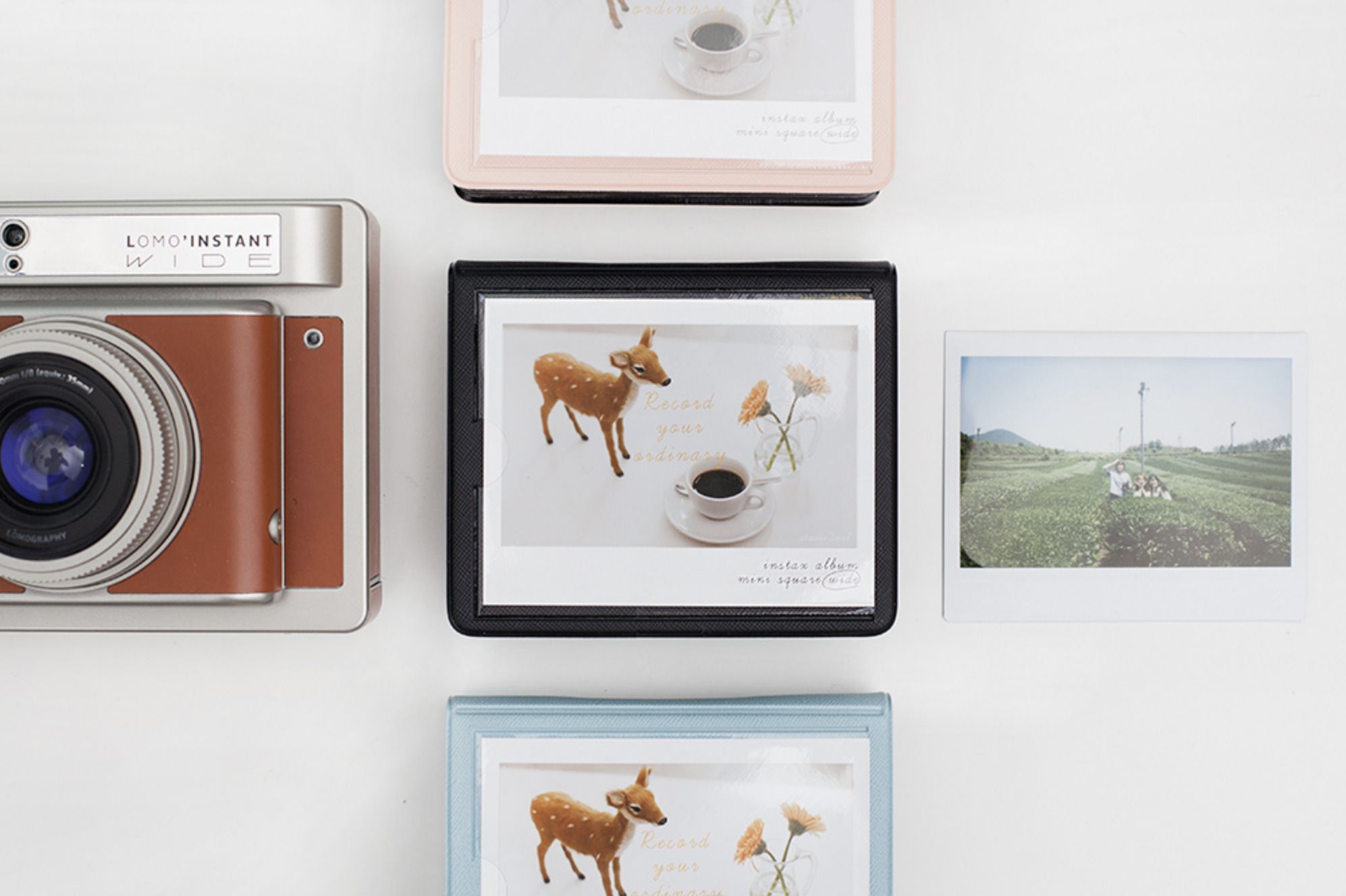 MochiThings: Instax Wide Photo Album