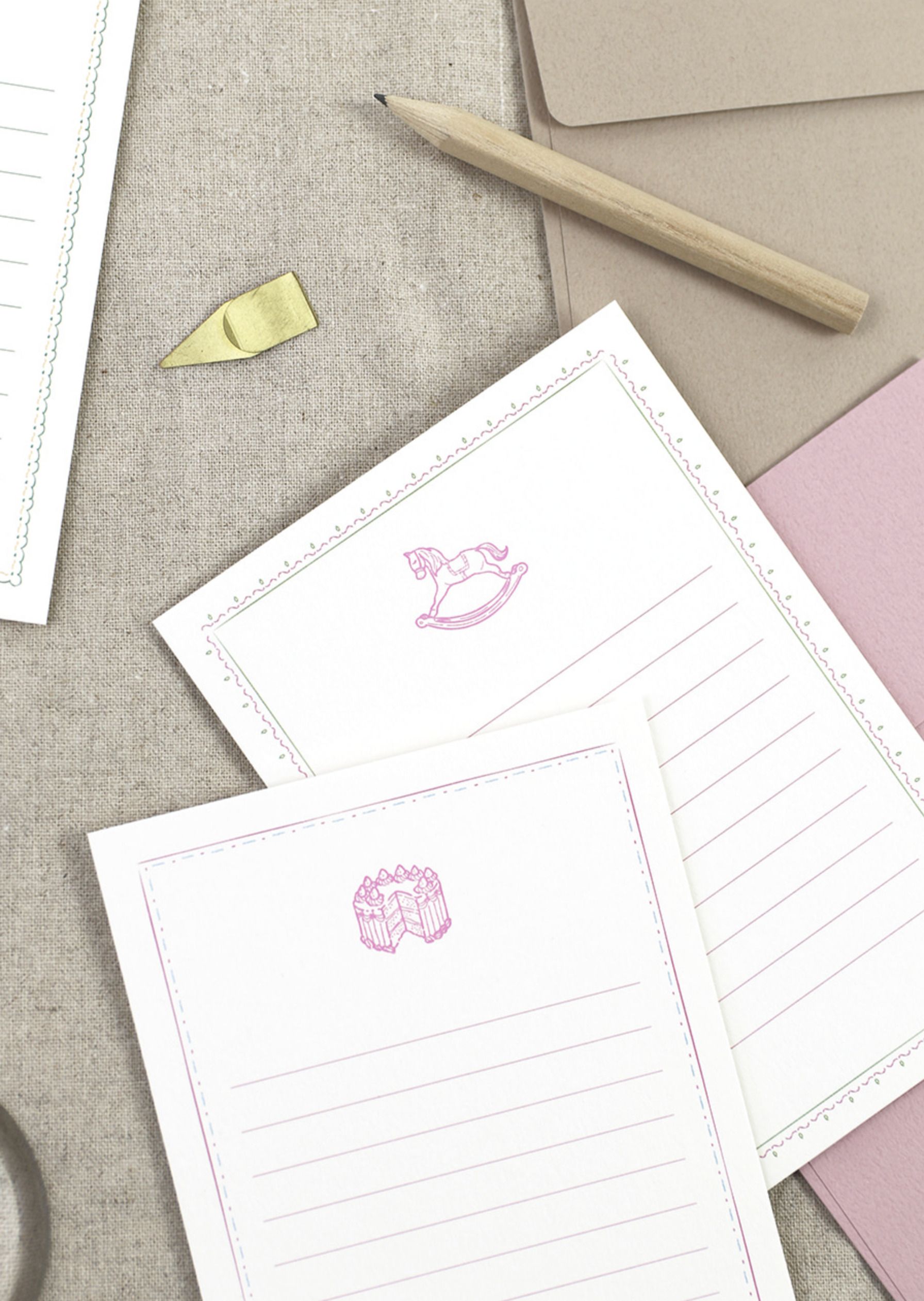 MochiThings: Mini Dear Card