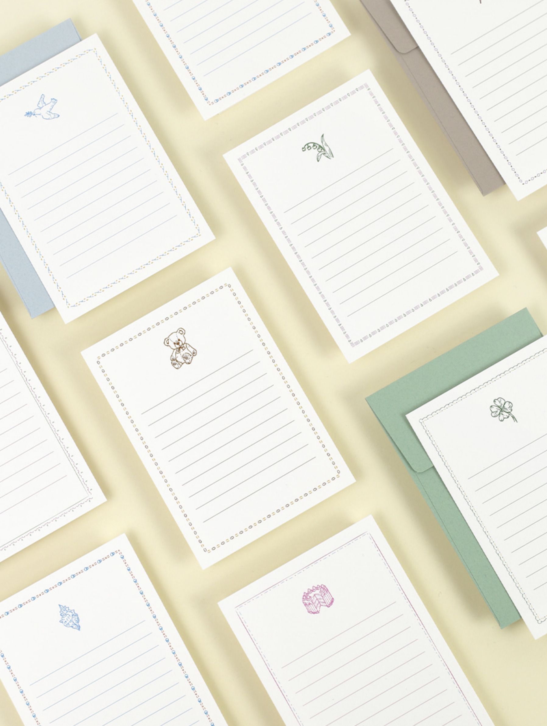 MochiThings: Mini Dear Card