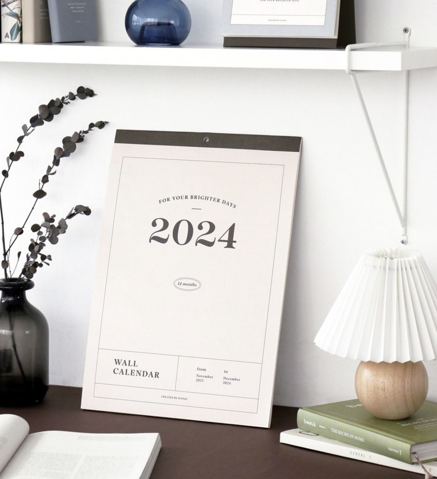 MochiThings: 2024 Wall Calendar