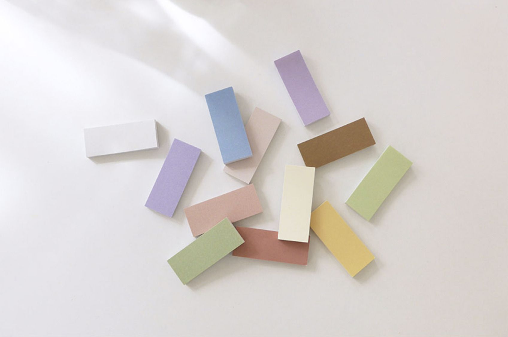 MochiThings: Color Block Sticky Note Set