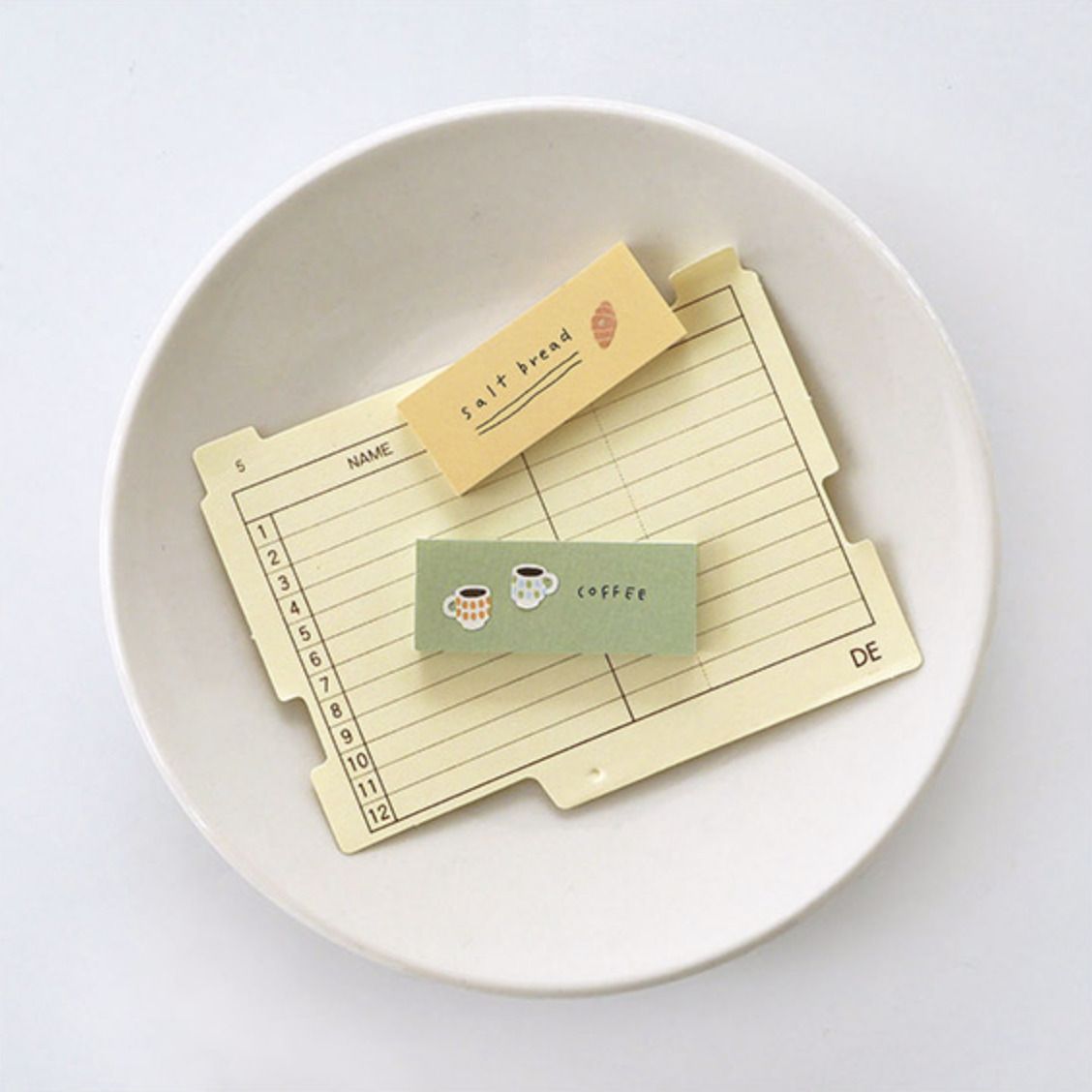 MochiThings: Color Block Sticky Note Set