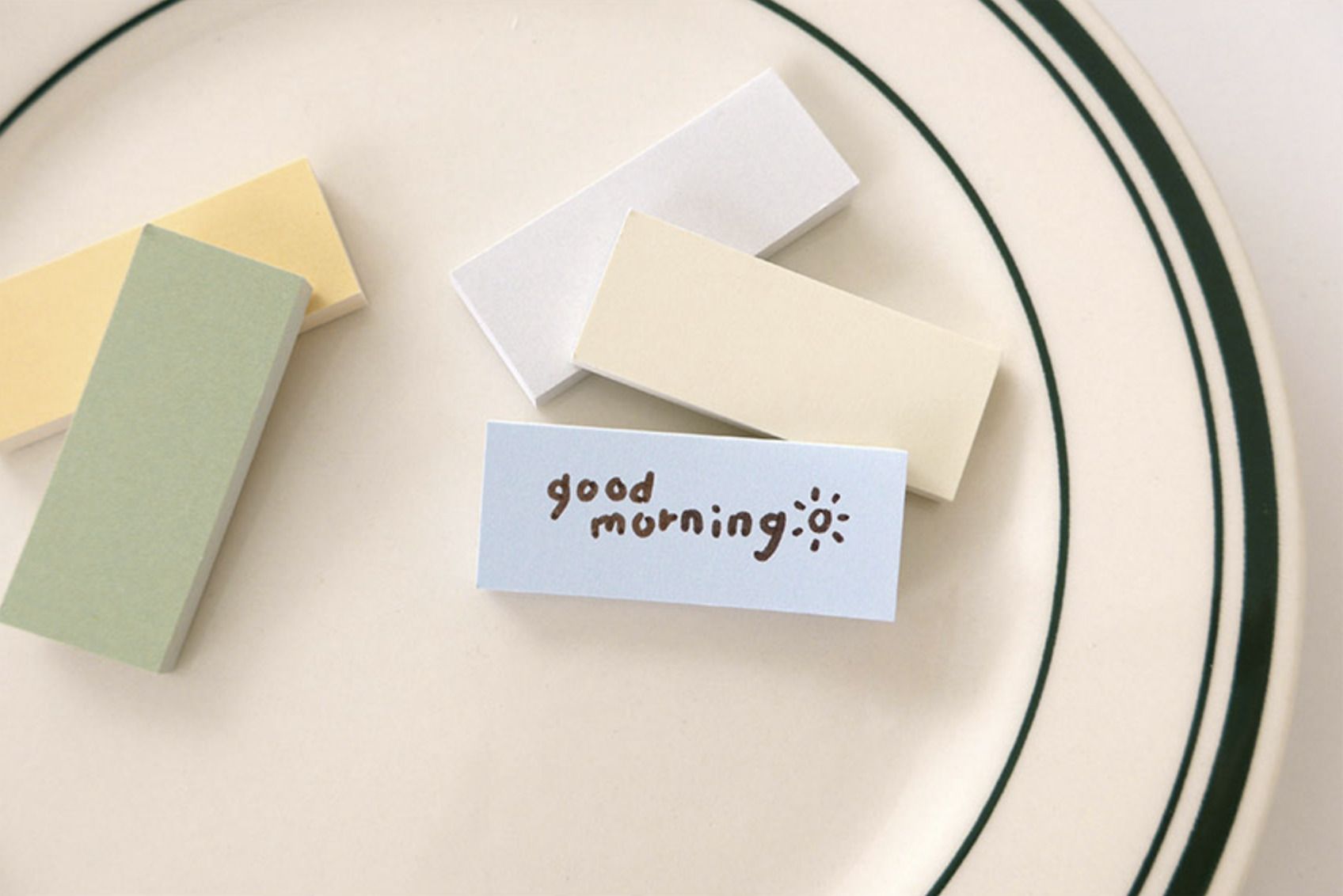 MochiThings: Color Block Sticky Note Set