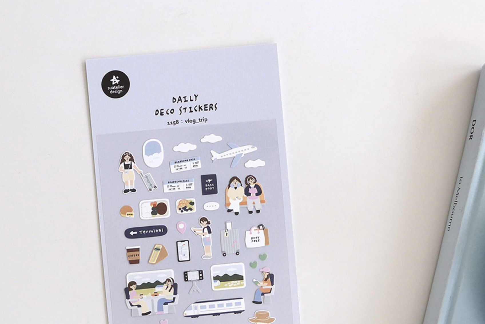 MochiThings: Trip Vlog Deco Sticker