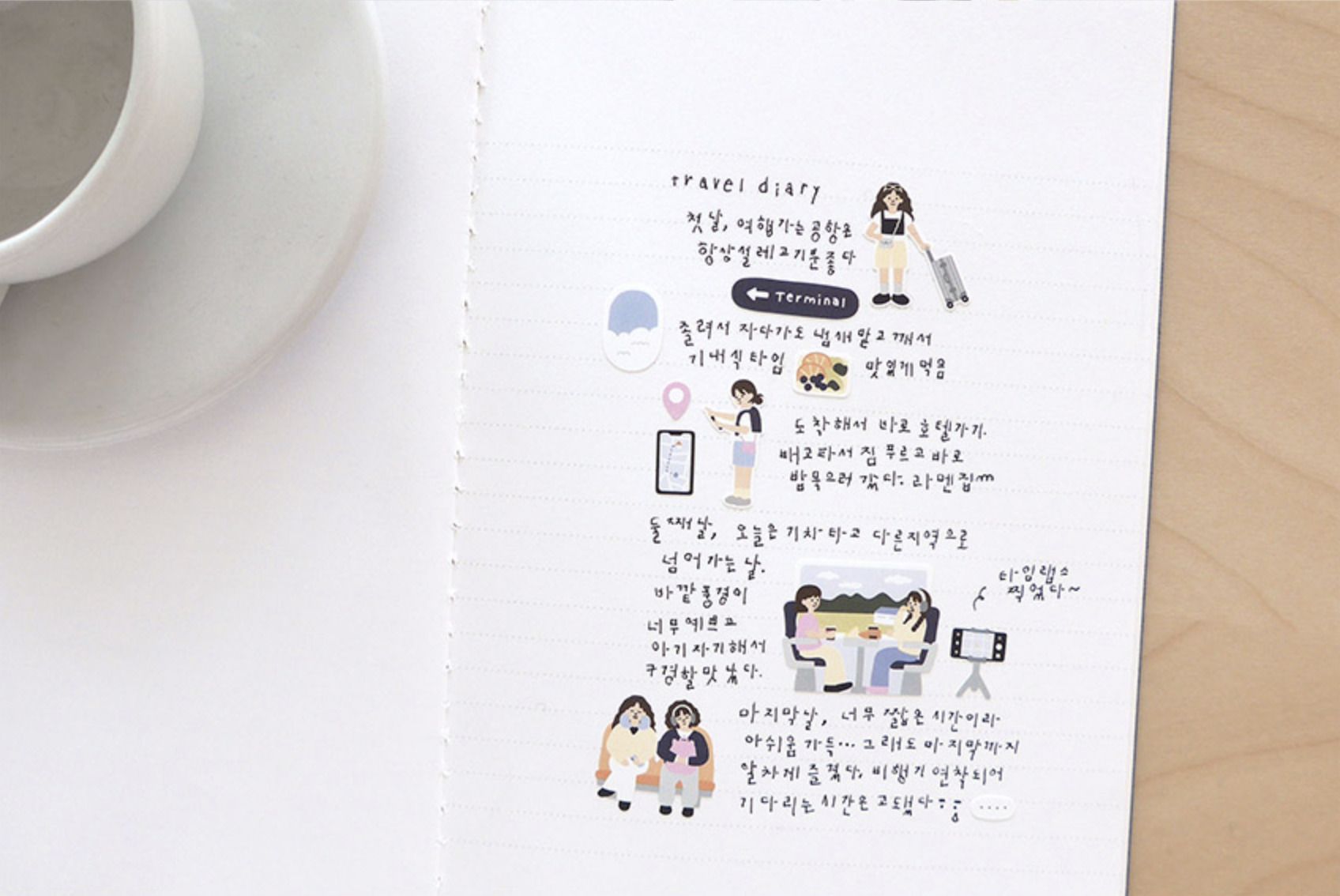 MochiThings: Trip Vlog Deco Sticker