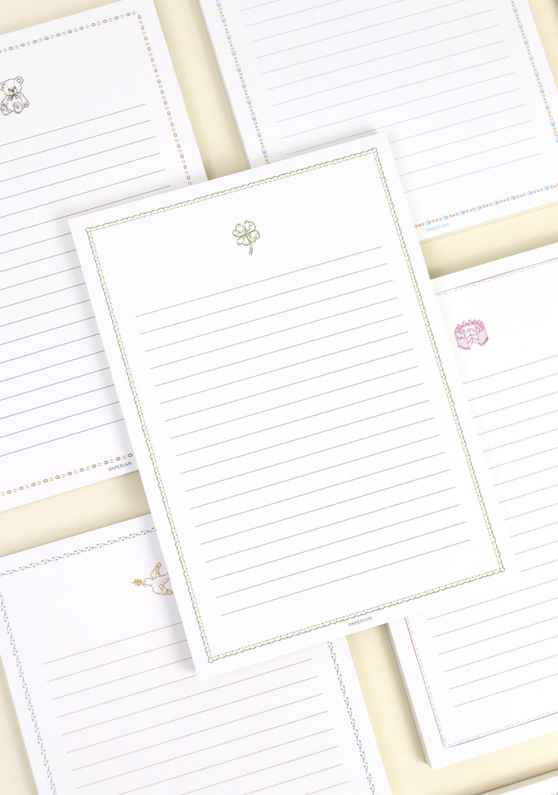 MochiThings: Dear A5 Ruled Notepad