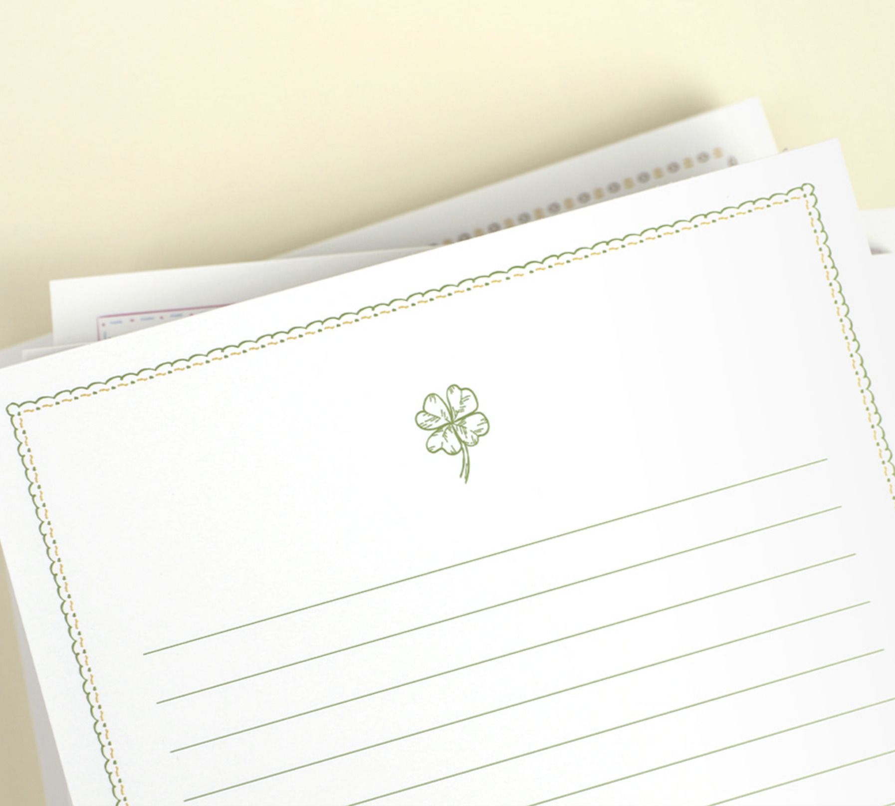 MochiThings: Dear A5 Ruled Notepad