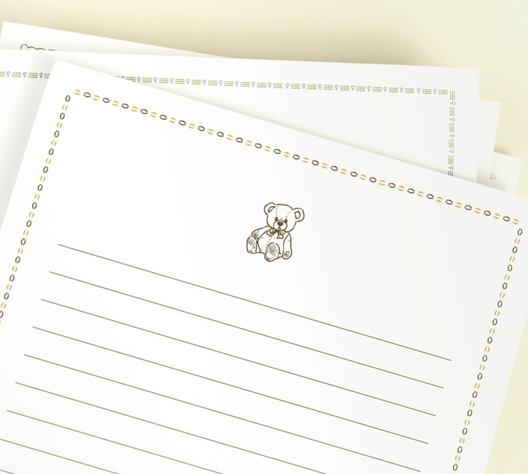 MochiThings: Dear A5 Ruled Notepad