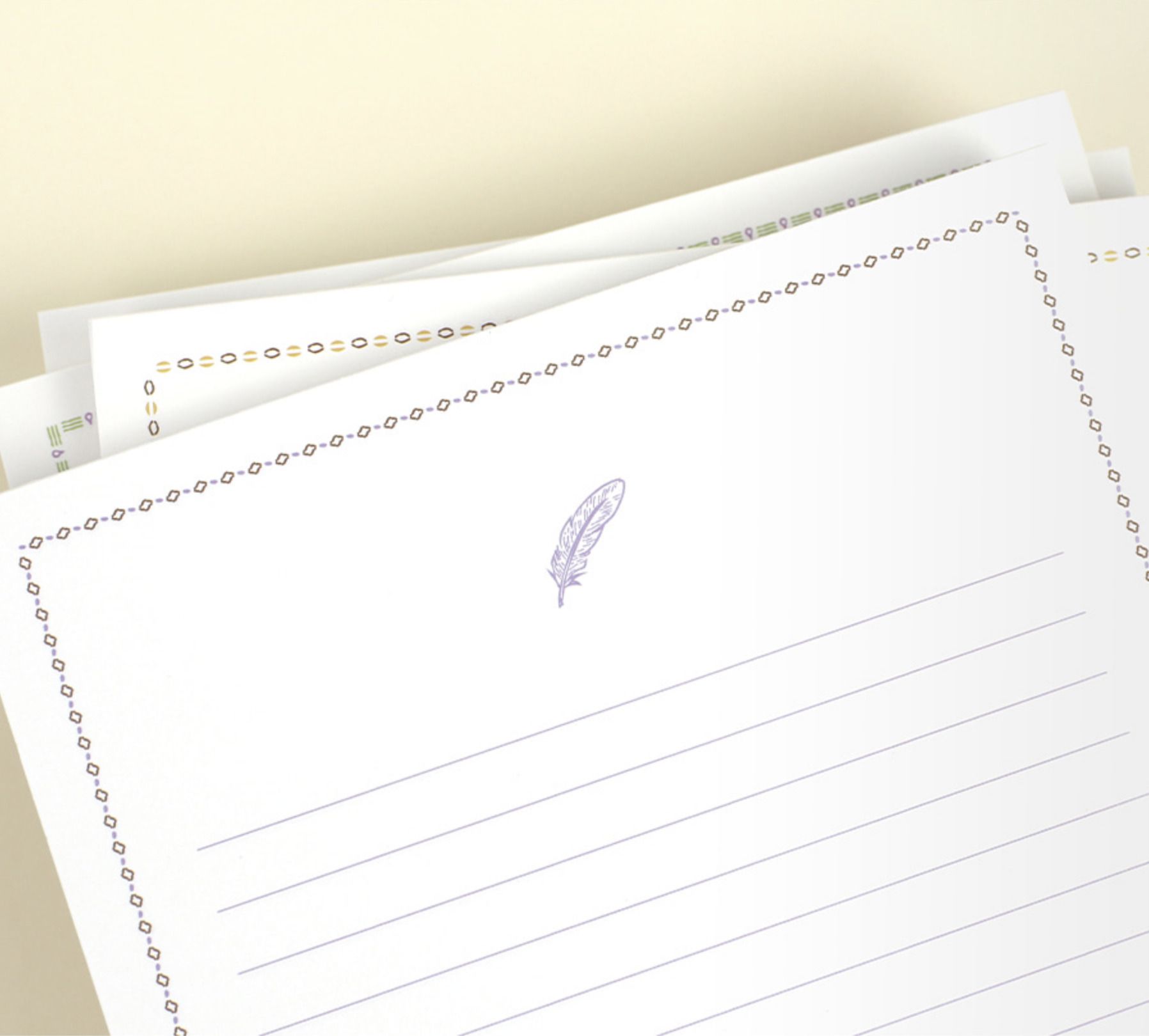 MochiThings: Dear A5 Ruled Notepad