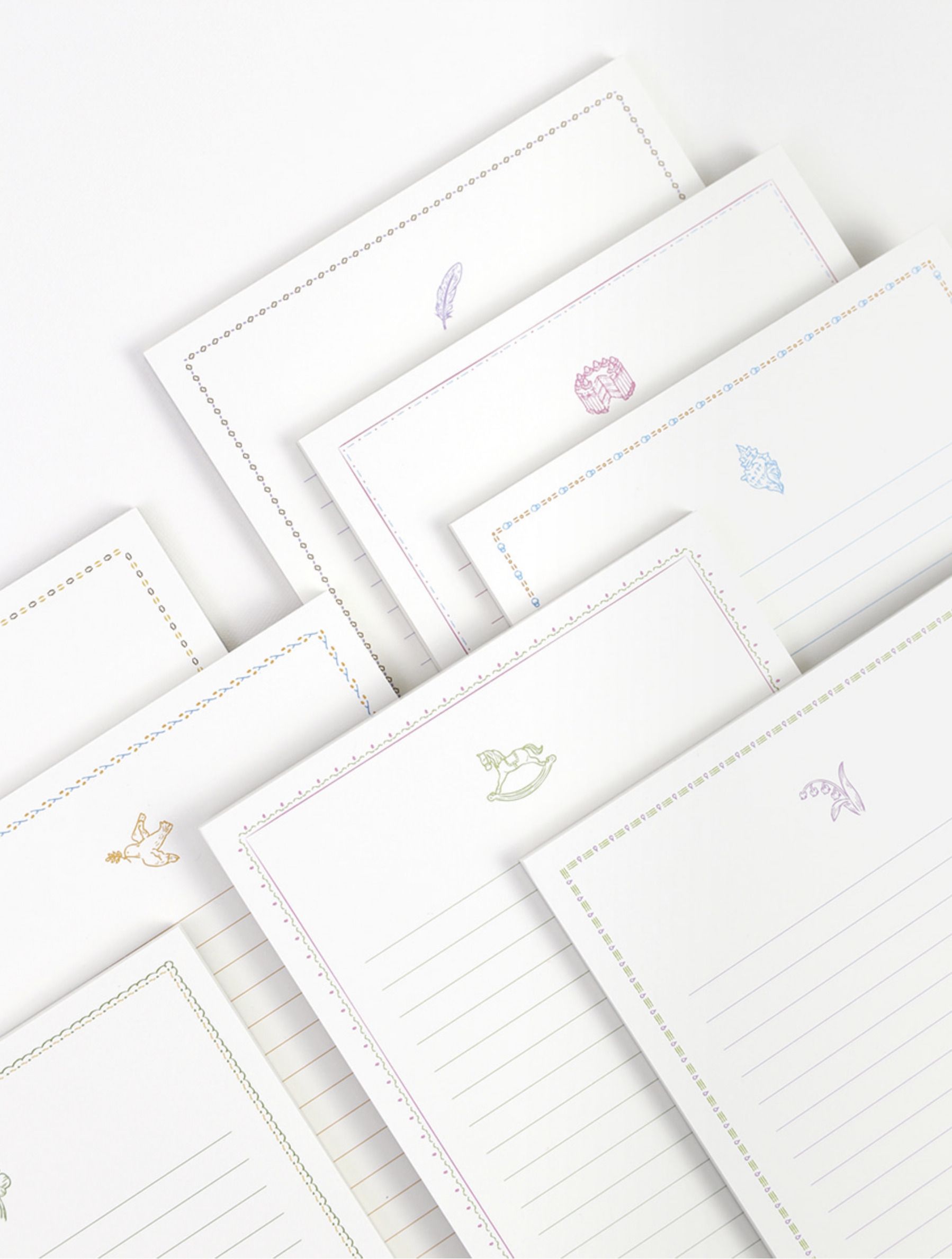 MochiThings: Dear A5 Ruled Notepad
