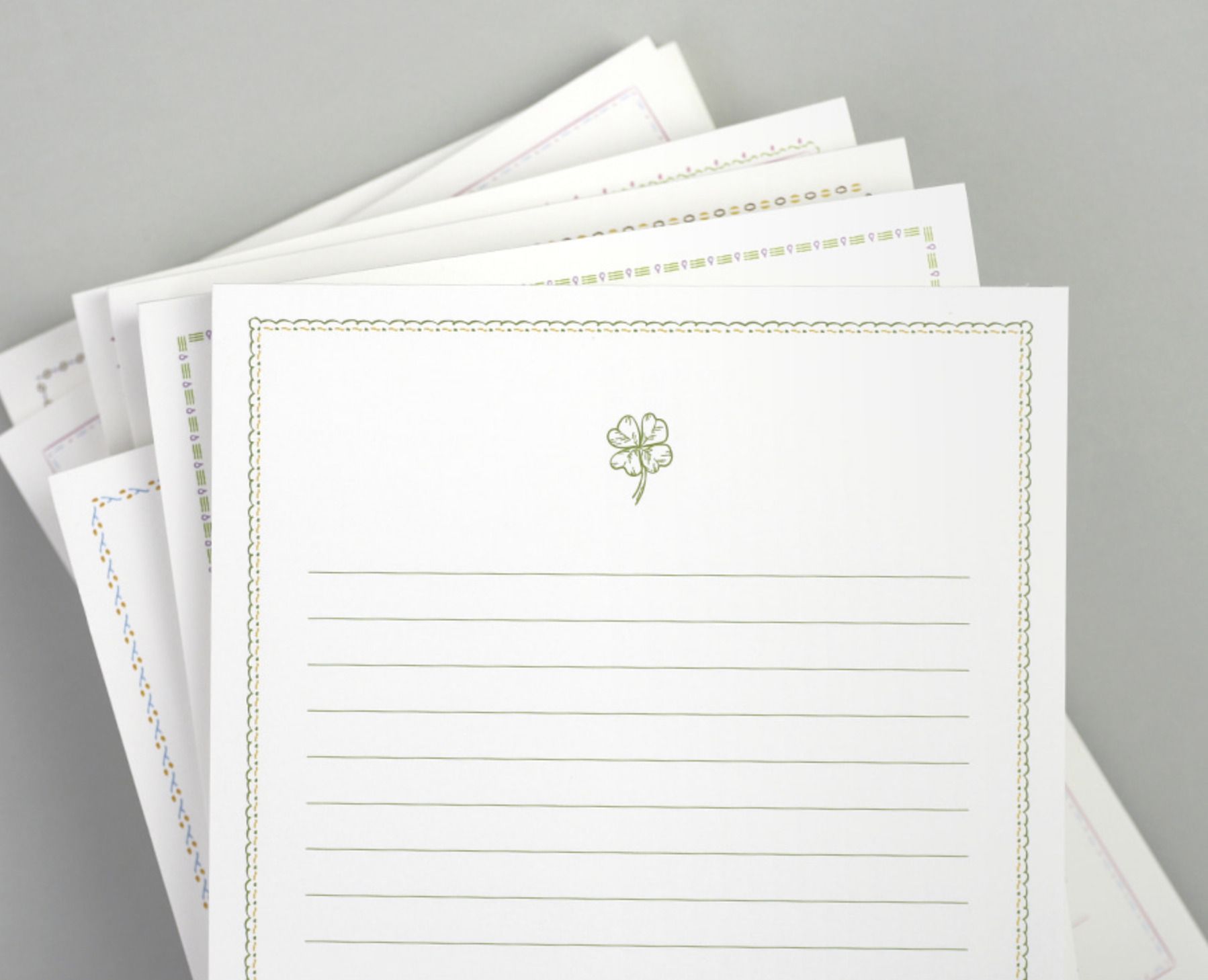 MochiThings: Dear A5 Ruled Notepad