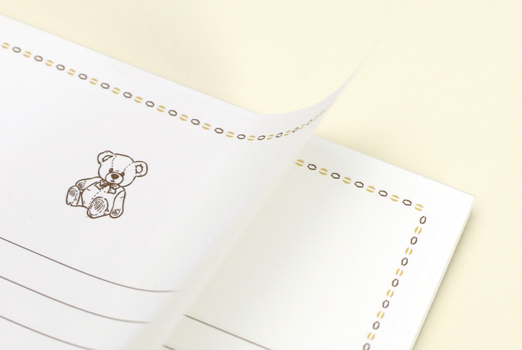 MochiThings: Dear A5 Ruled Notepad
