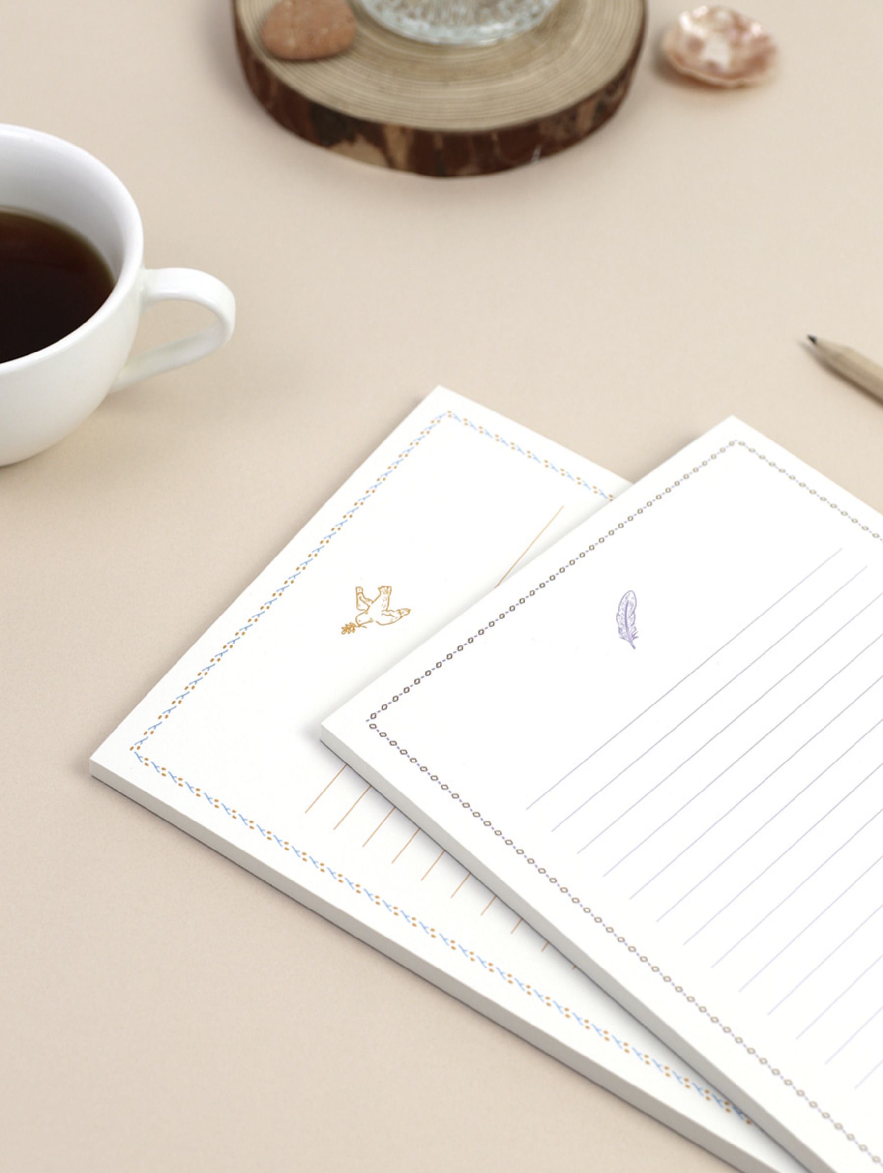 MochiThings: Dear A5 Ruled Notepad