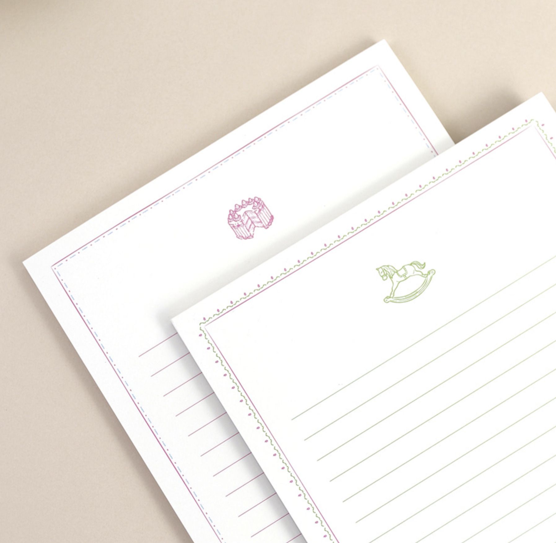 MochiThings: Dear A5 Ruled Notepad