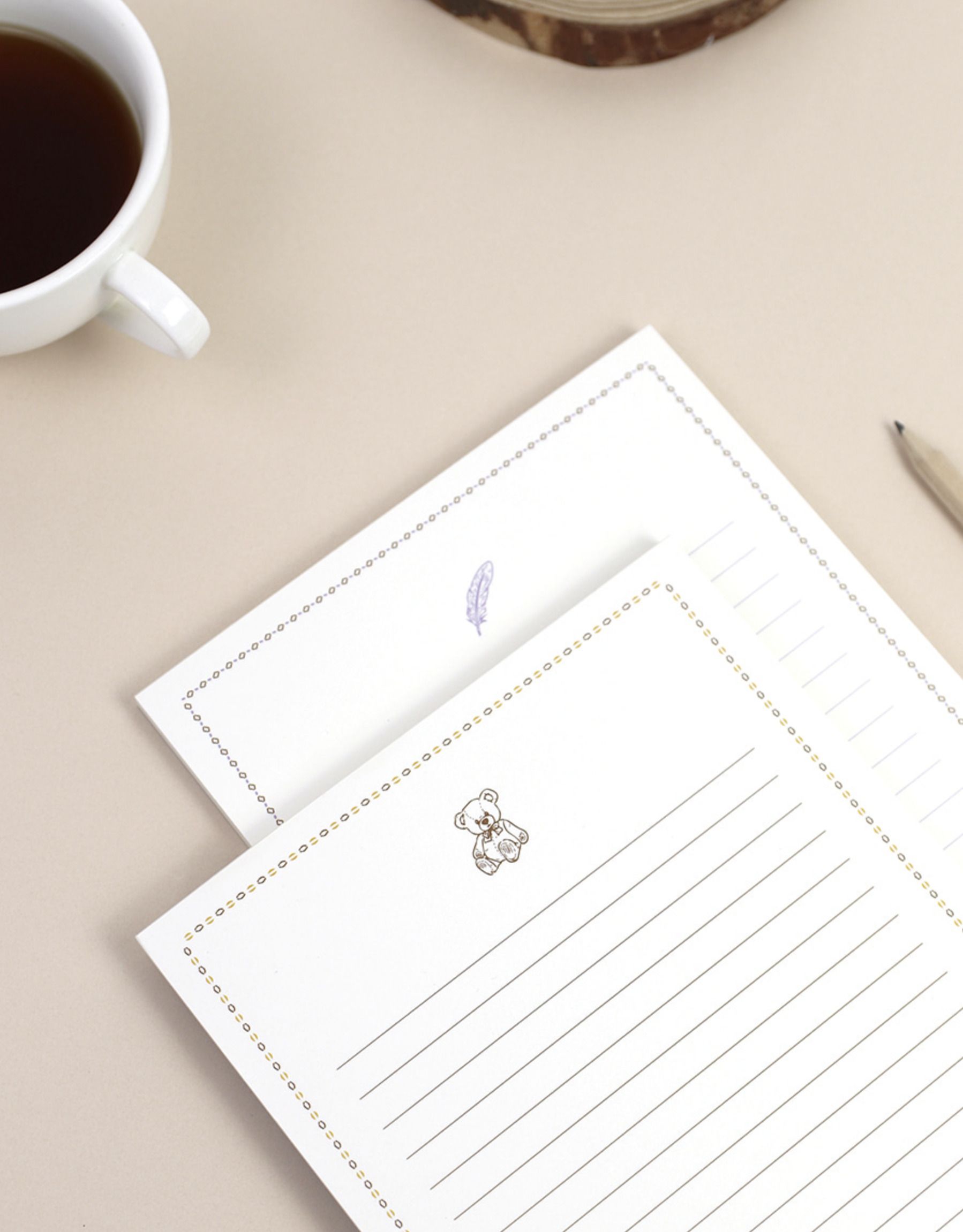MochiThings: Dear A5 Ruled Notepad