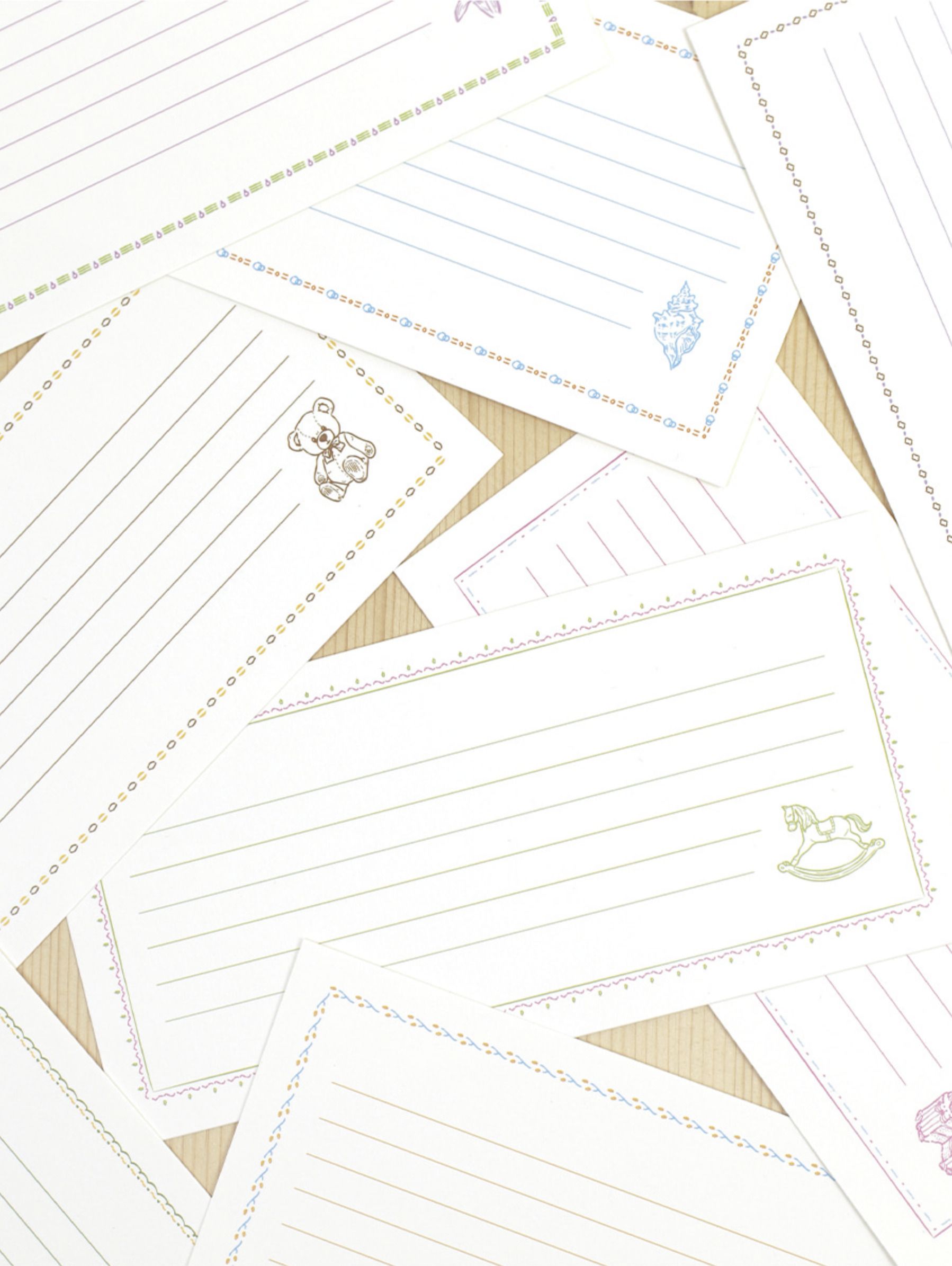 MochiThings: 2pcs Dear Letter Set