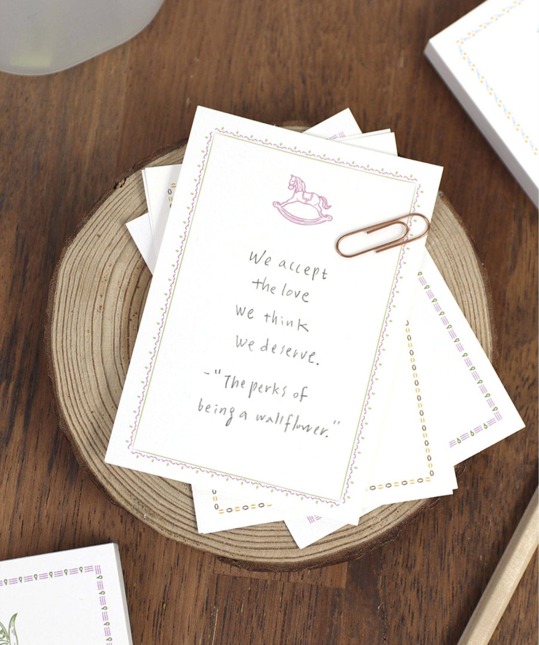 MochiThings: Mini Dear Memo Pad