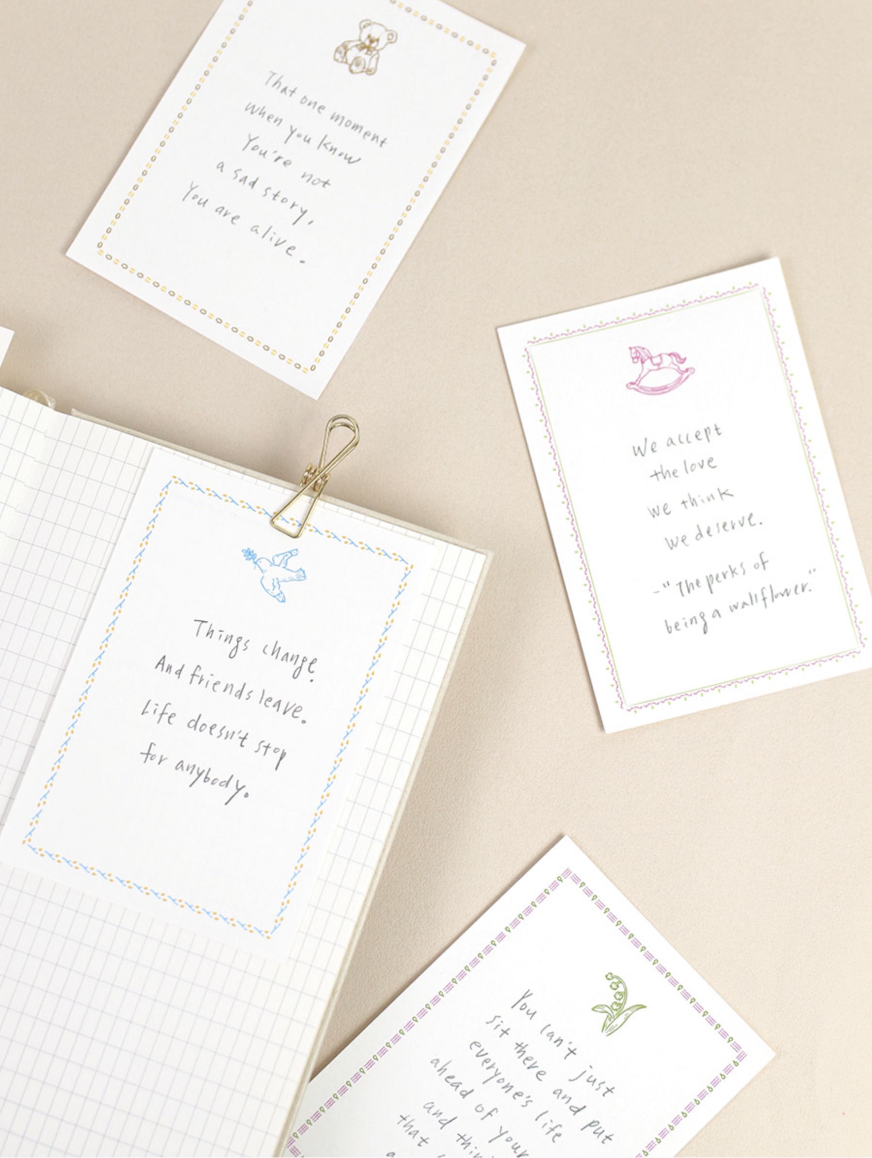 MochiThings: Mini Dear Memo Pad