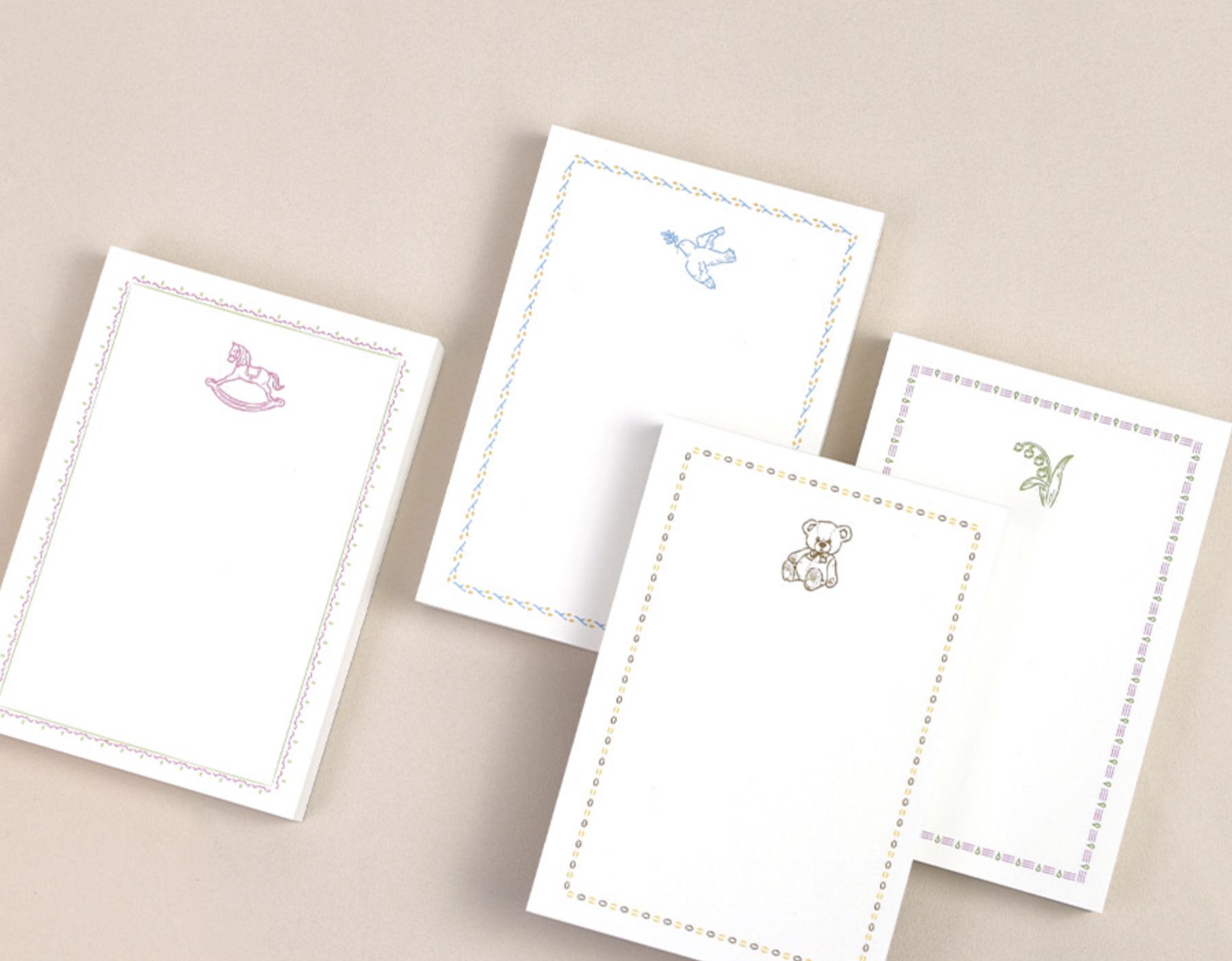 MochiThings: Mini Dear Memo Pad