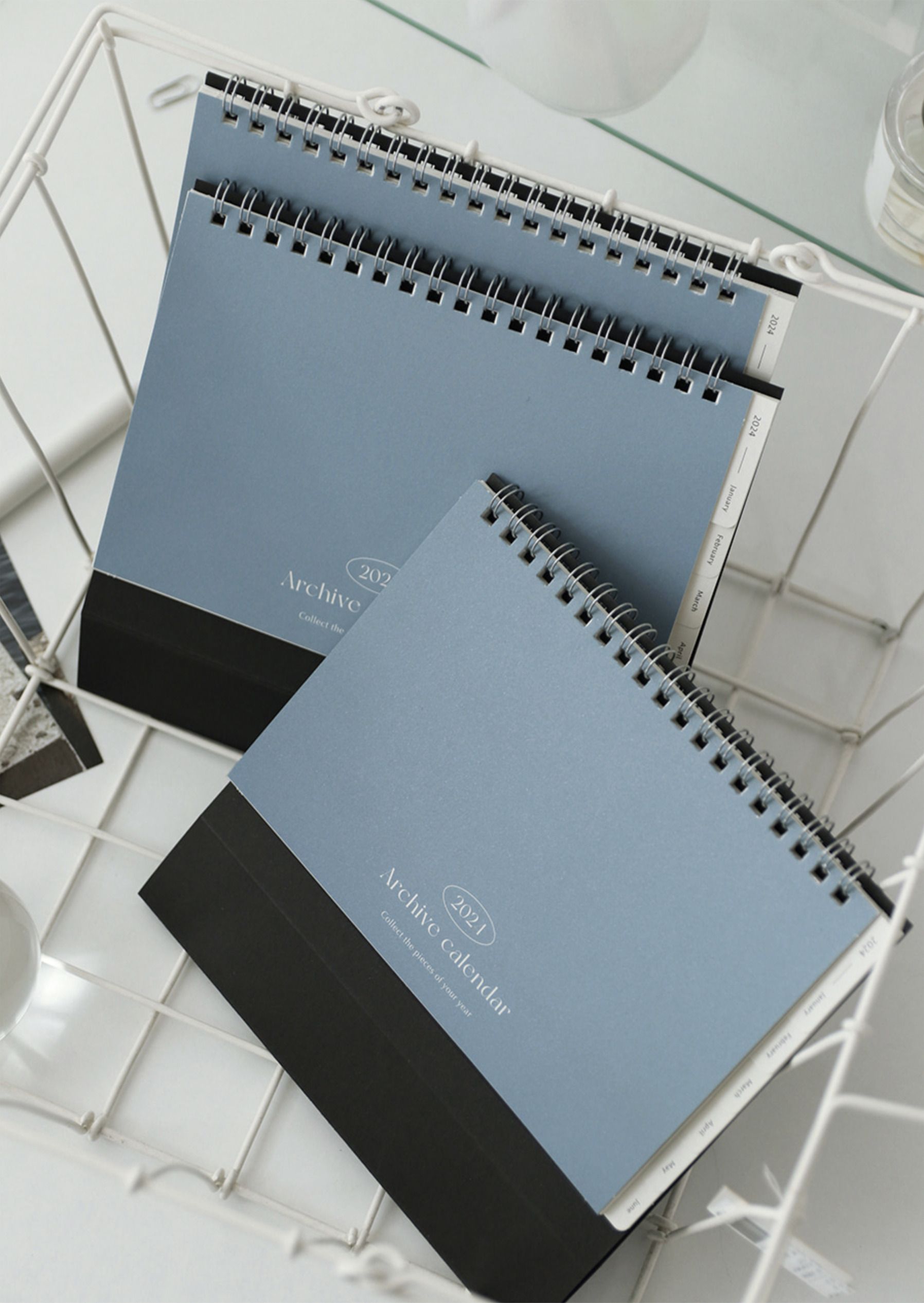 MochiThings: 2024 Archive Desk Calendar