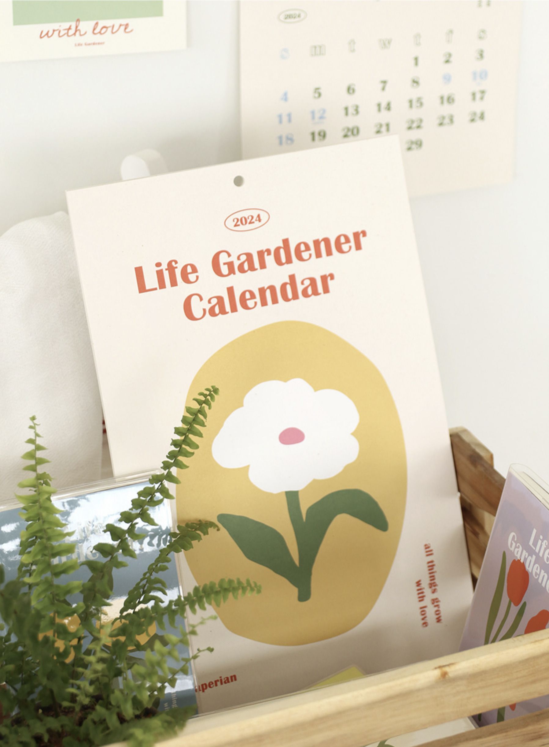 MochiThings: 2024 Life Gardener Wall Calendar