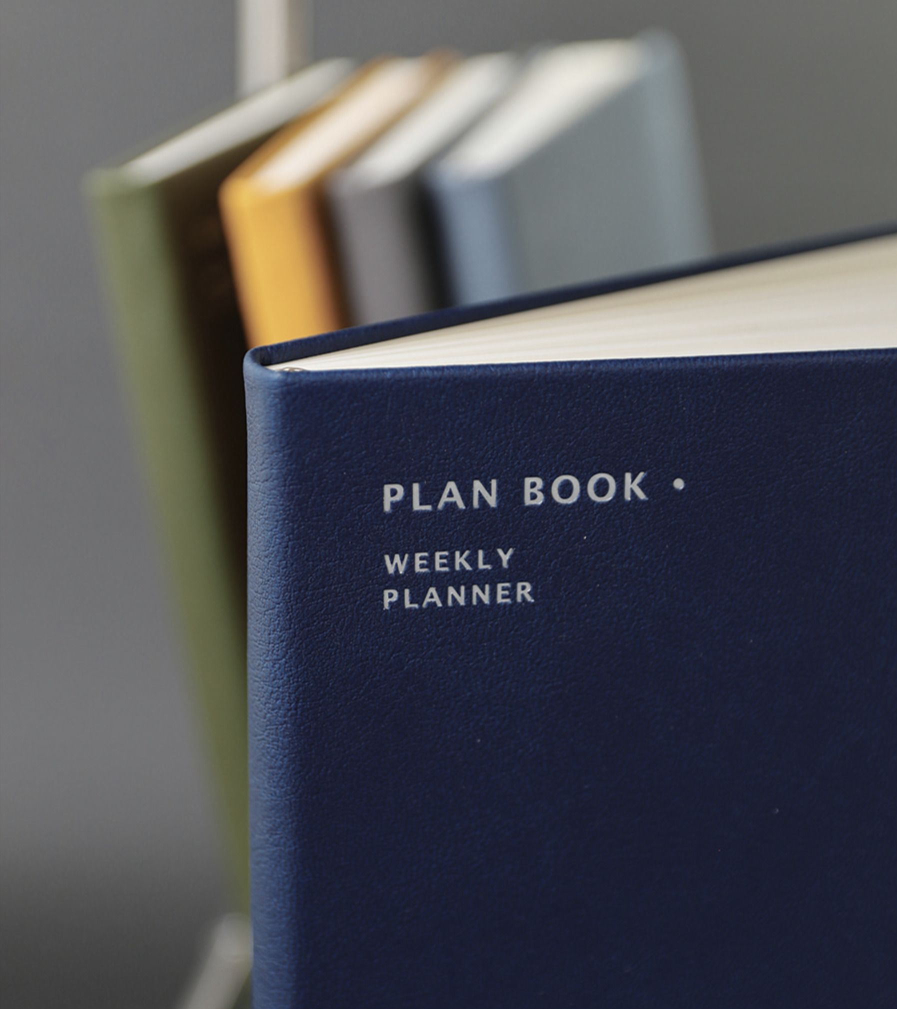 MochiThings: 2024 Plan Book A5 Weekly Planner