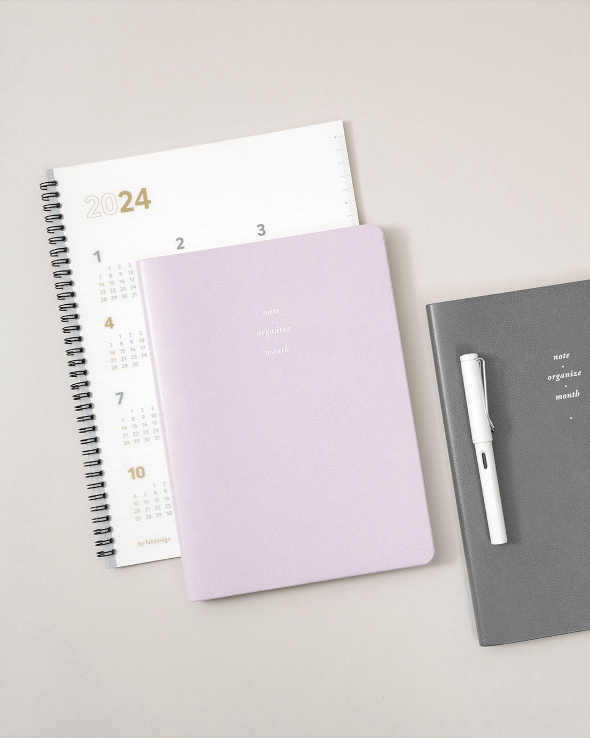 MochiThings: 2024 B5 Slim & Wide Monthly Planner
