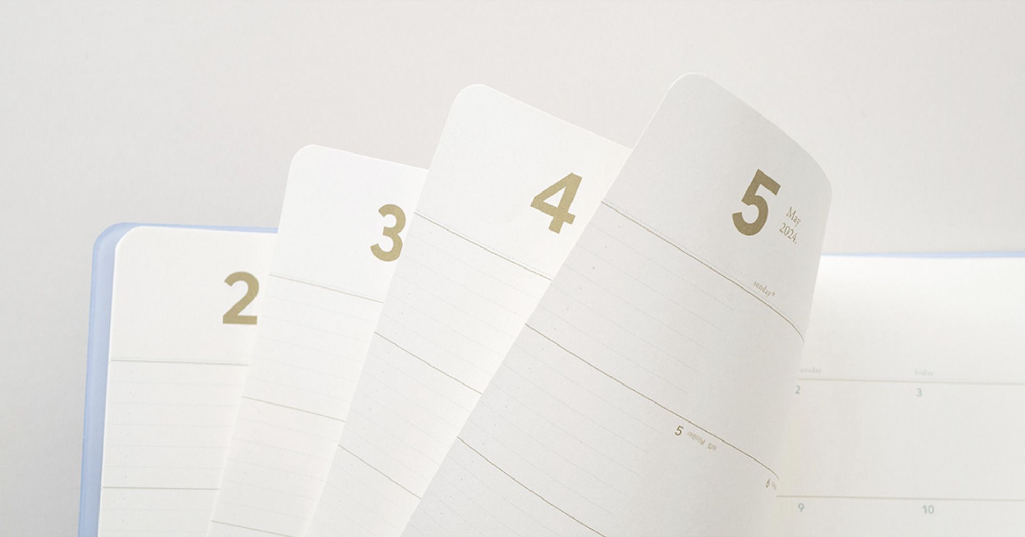 MochiThings: 2024 B5 Slim & Wide Monthly Planner