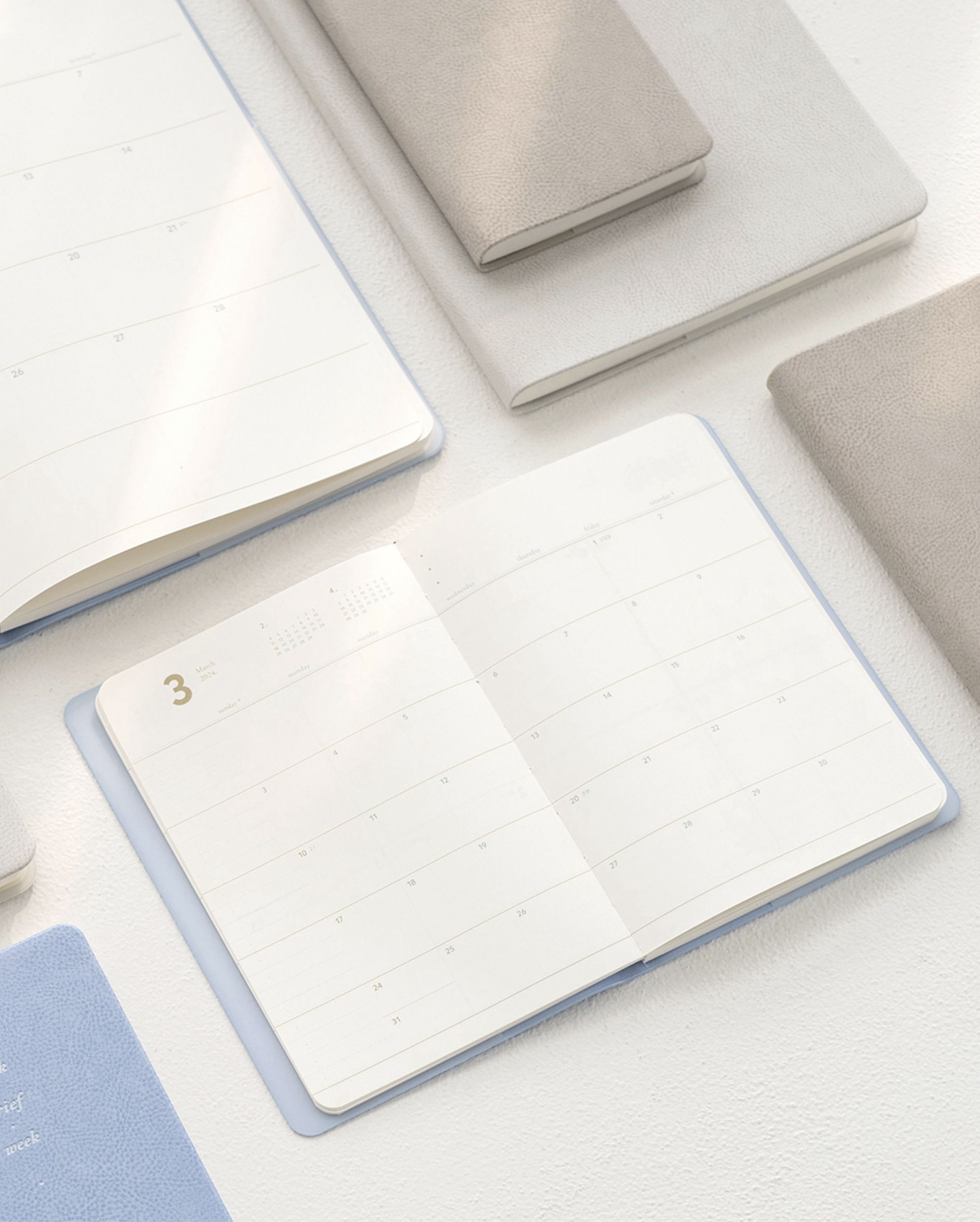 MochiThings: 2024 Slim & Wide Weekly Planner