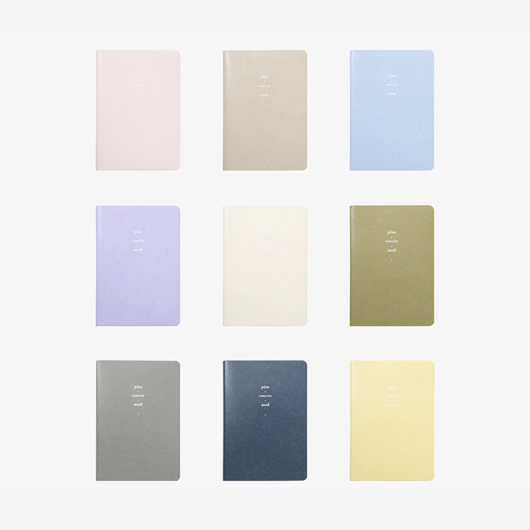 MochiThings: 2024 Slim & Wide Weekly Planner