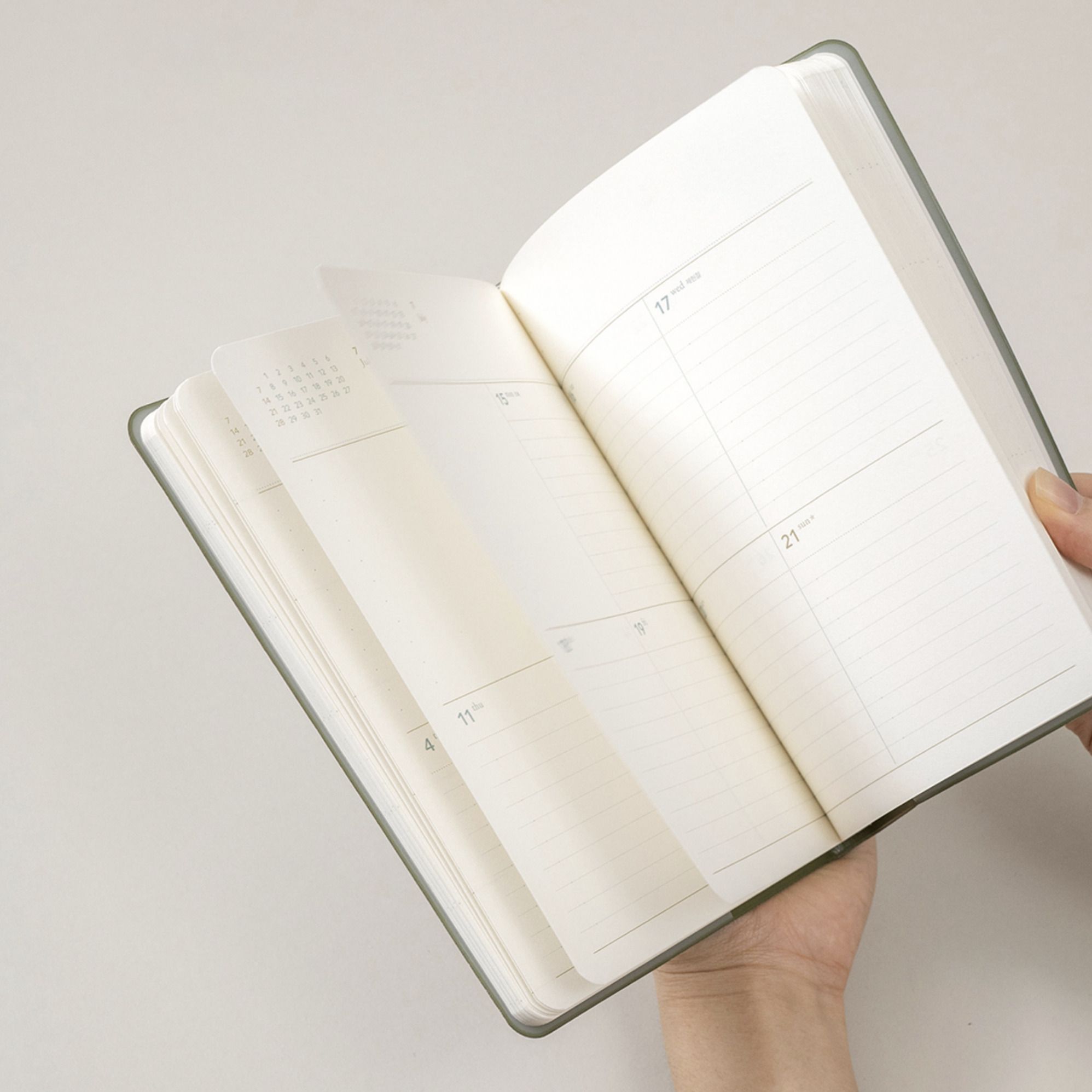 MochiThings: 2024 Slim & Wide Weekly Planner