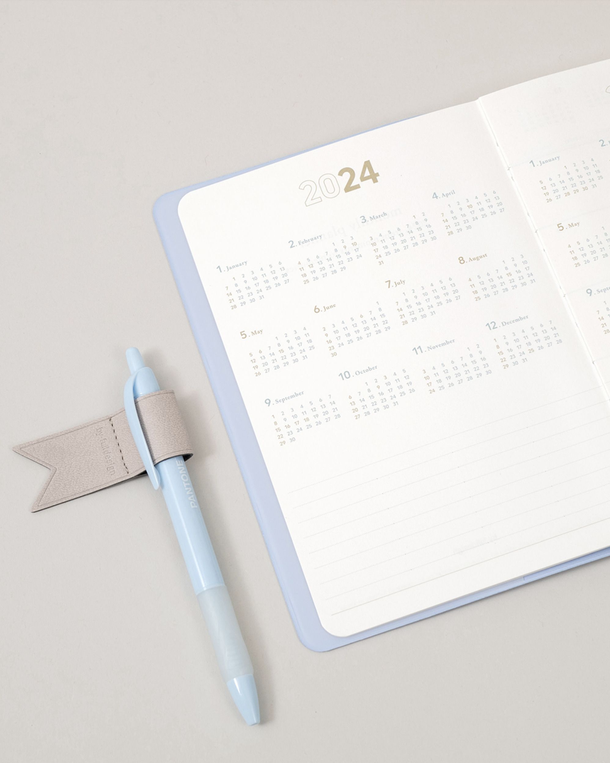 MochiThings: 2024 Slim & Wide Weekly Planner