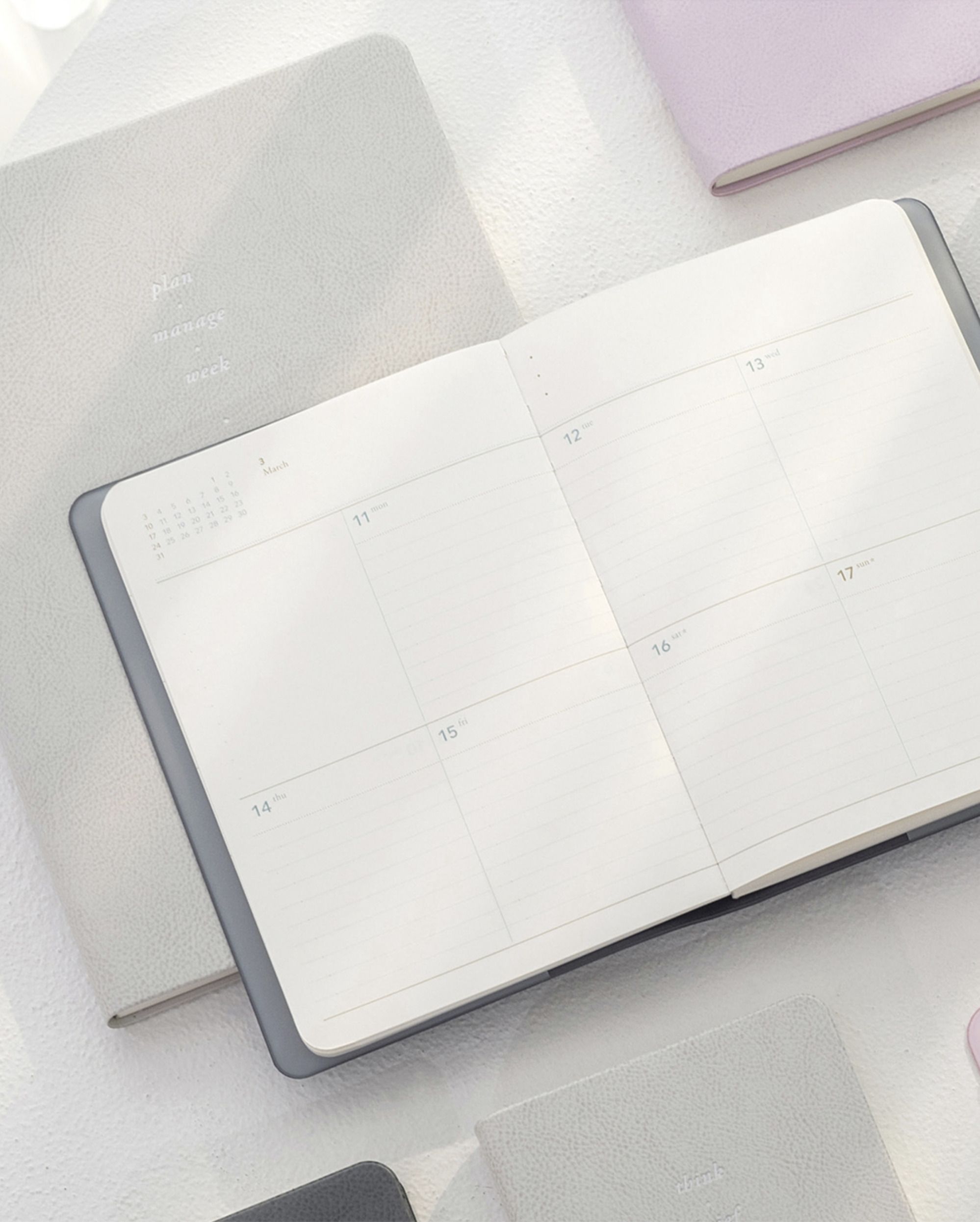 MochiThings: 2024 Slim & Wide Weekly Planner