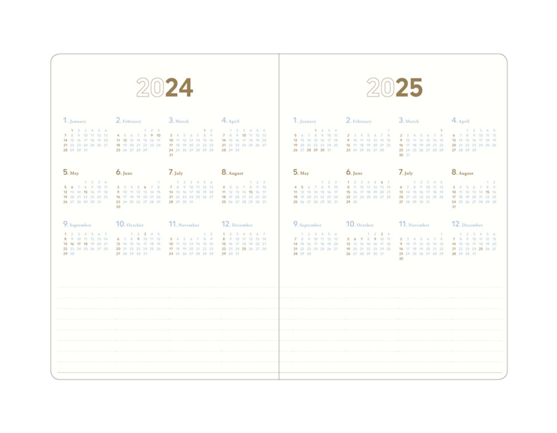 MochiThings: 2024 Making Memory Daily Planner