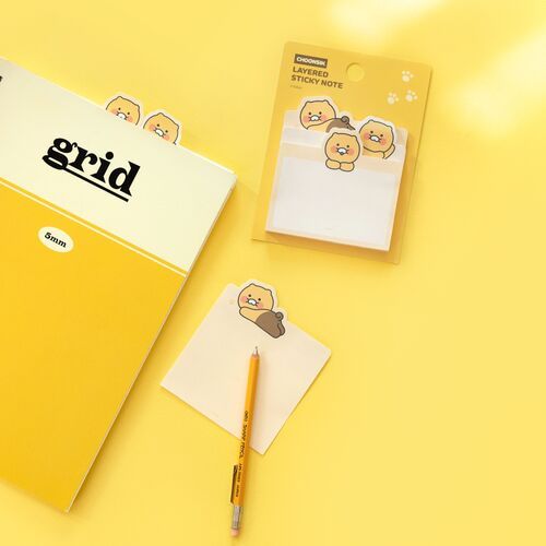 MochiThings: Choonsik Layered Sticky Note Set