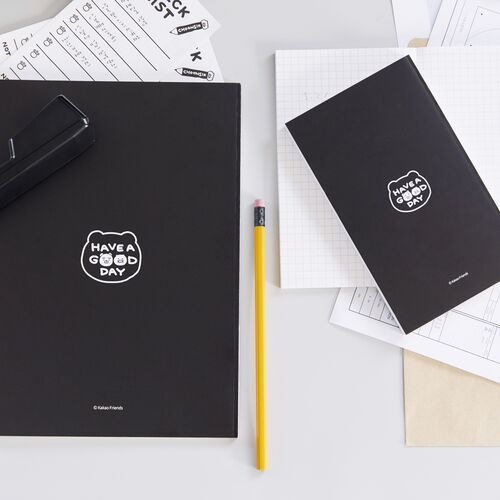MochiThings: B&W Not Today Pocket Notebook
