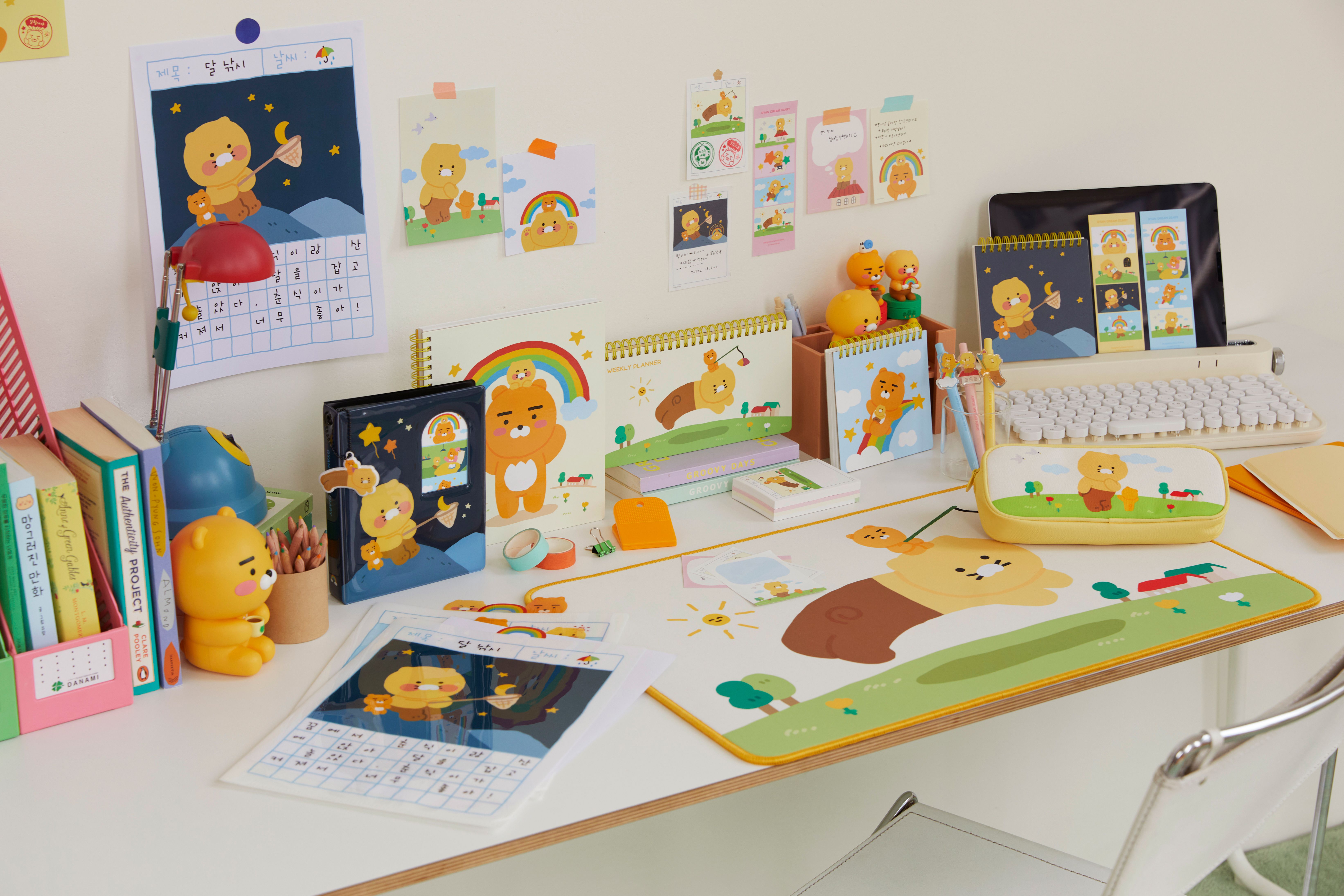 MochiThings: Choonsik Dream Diary Mini Notebook