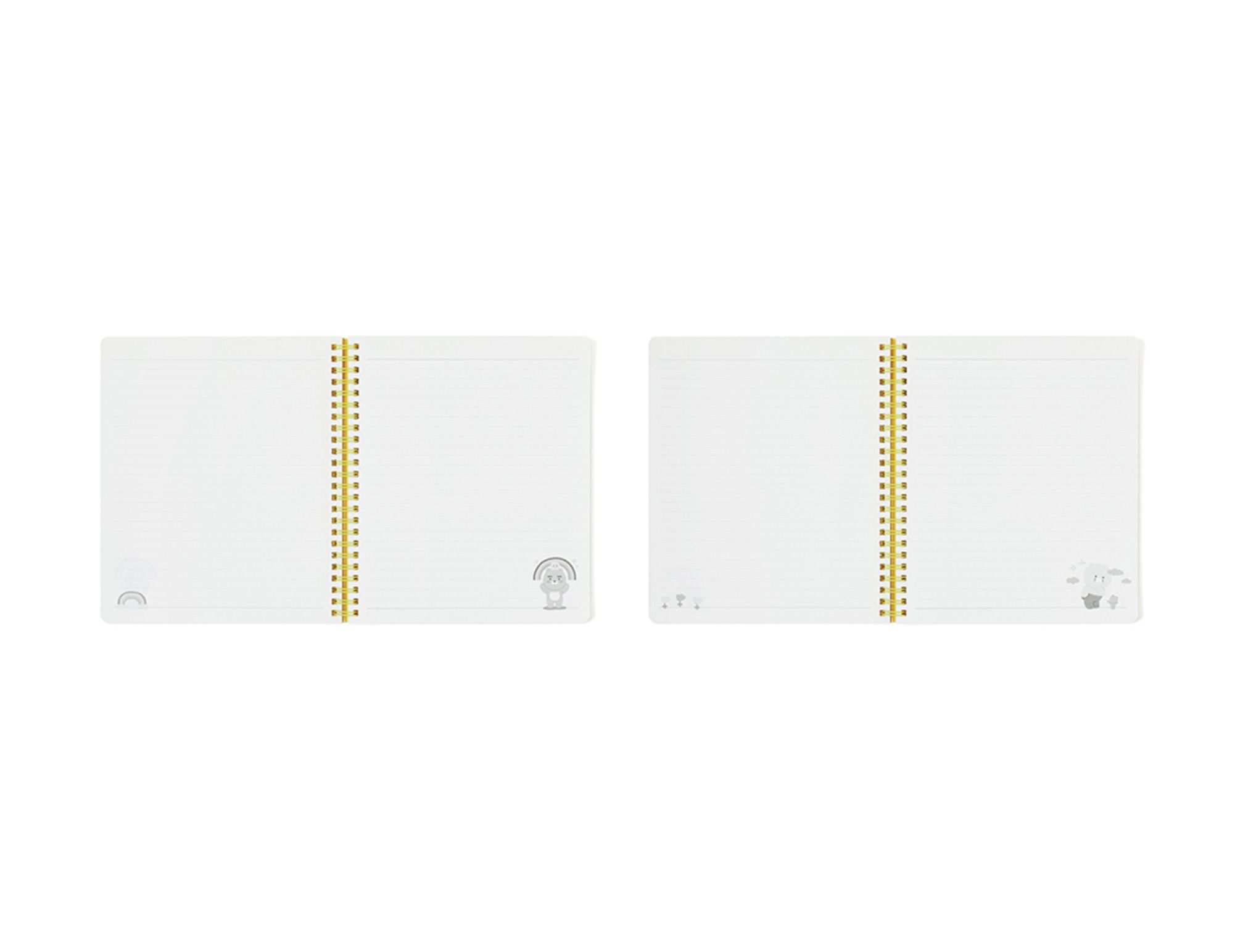 MochiThings: Ryan Dream Diary Lined Notebook