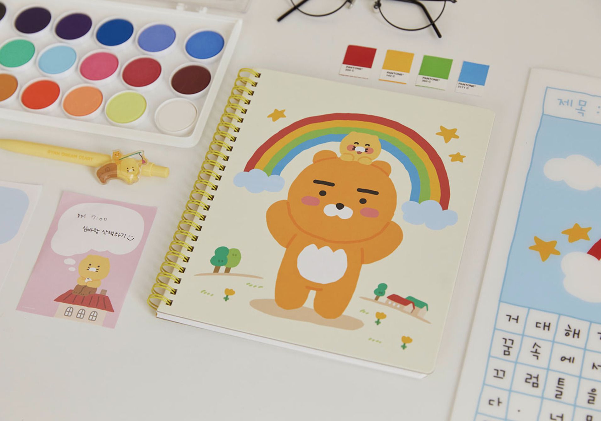 MochiThings: Ryan Dream Diary Lined Notebook