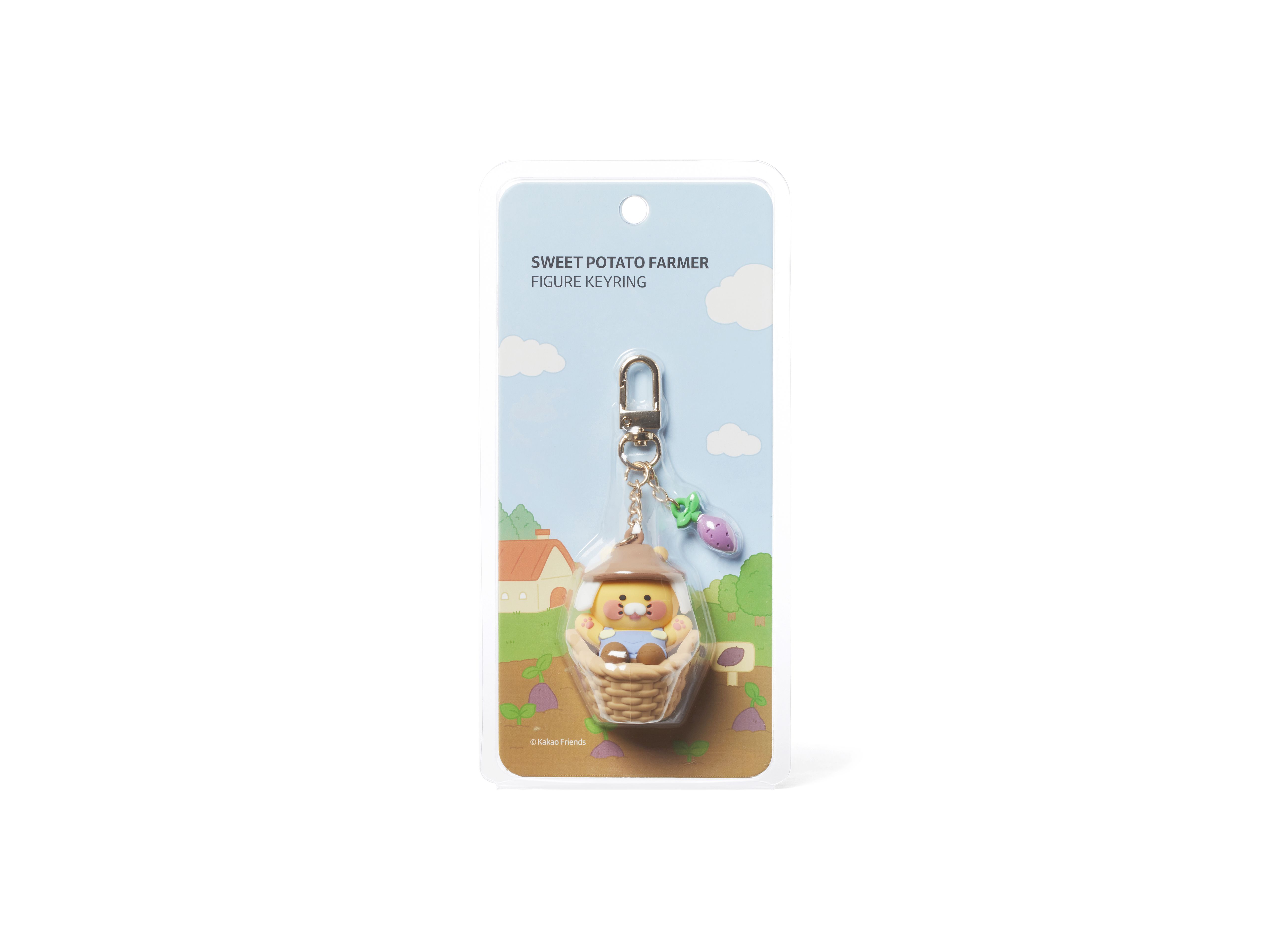 MochiThings: Farmer Choonsik Figure Key Ring