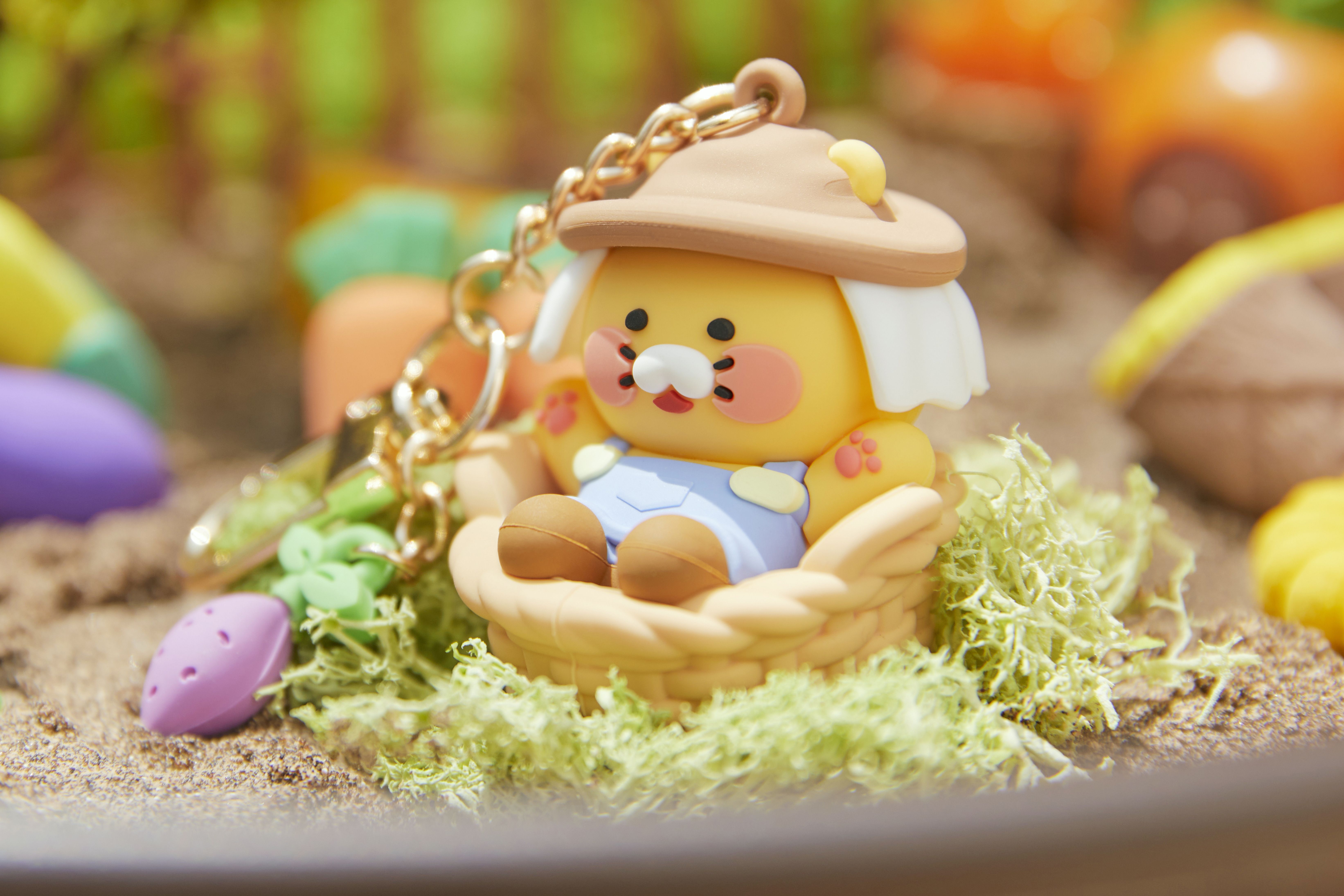 MochiThings: Farmer Choonsik Figure Key Ring