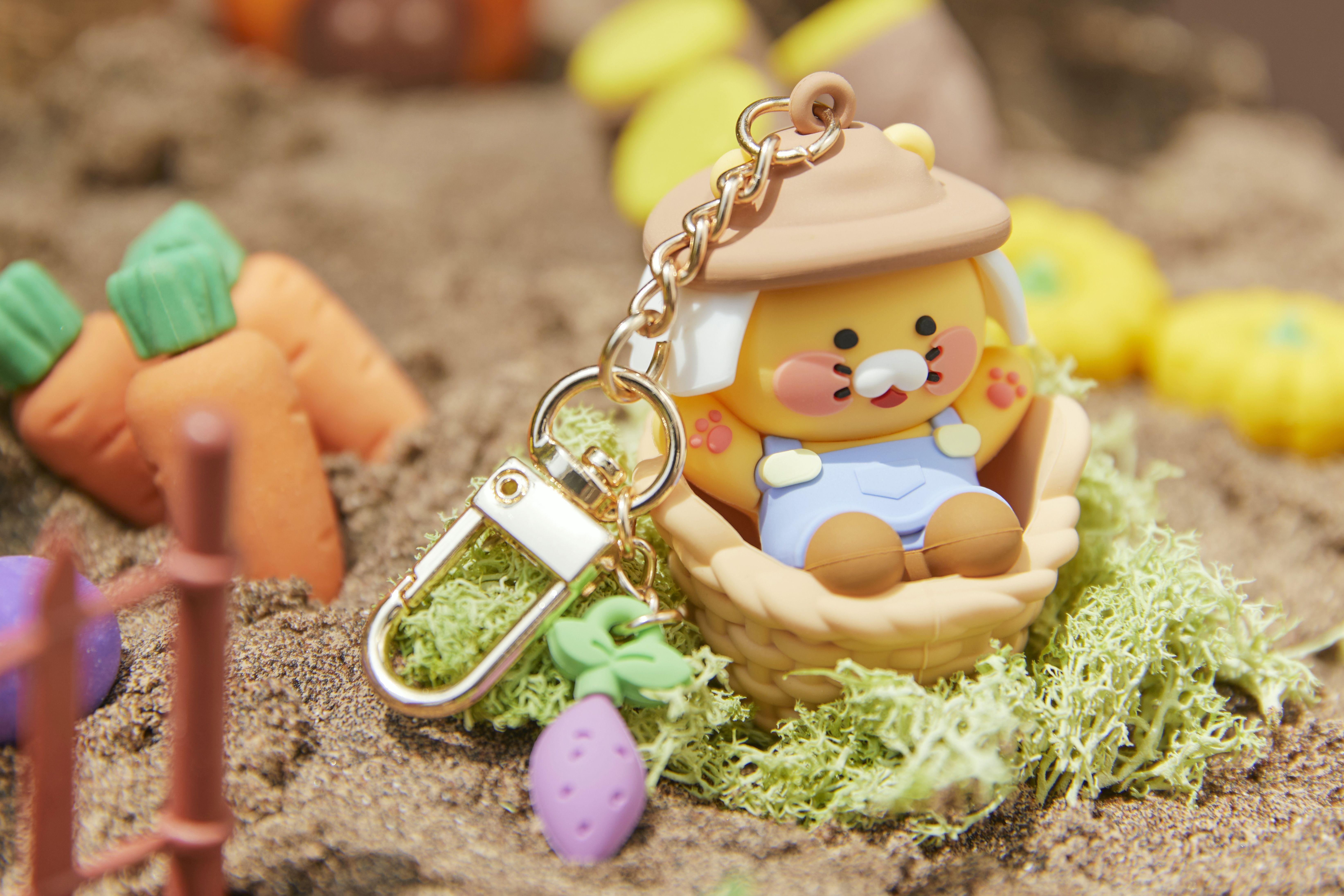 MochiThings: Farmer Choonsik Figure Key Ring