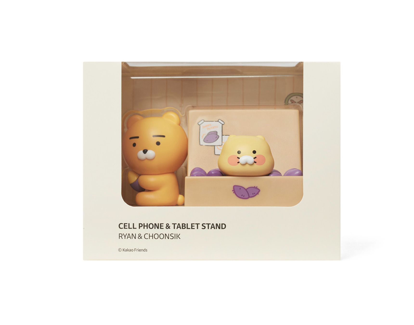 MochiThings: Ryan & Choonsik Sweet Potato Phone Stand
