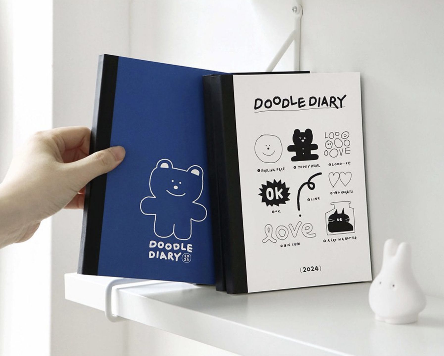 MochiThings: 2024 Doodle Diary Planner