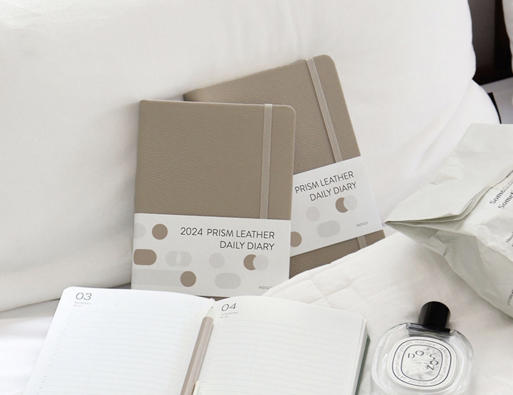 MochiThings: 2024 Prism 365 Days B6 Leather Daily Planner
