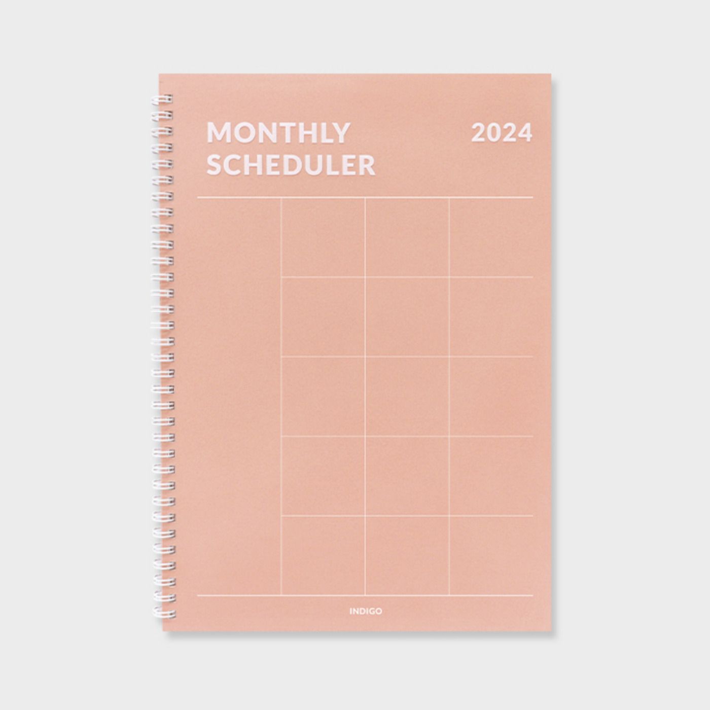 MochiThings: 2024 Large A4 Monthly Planner