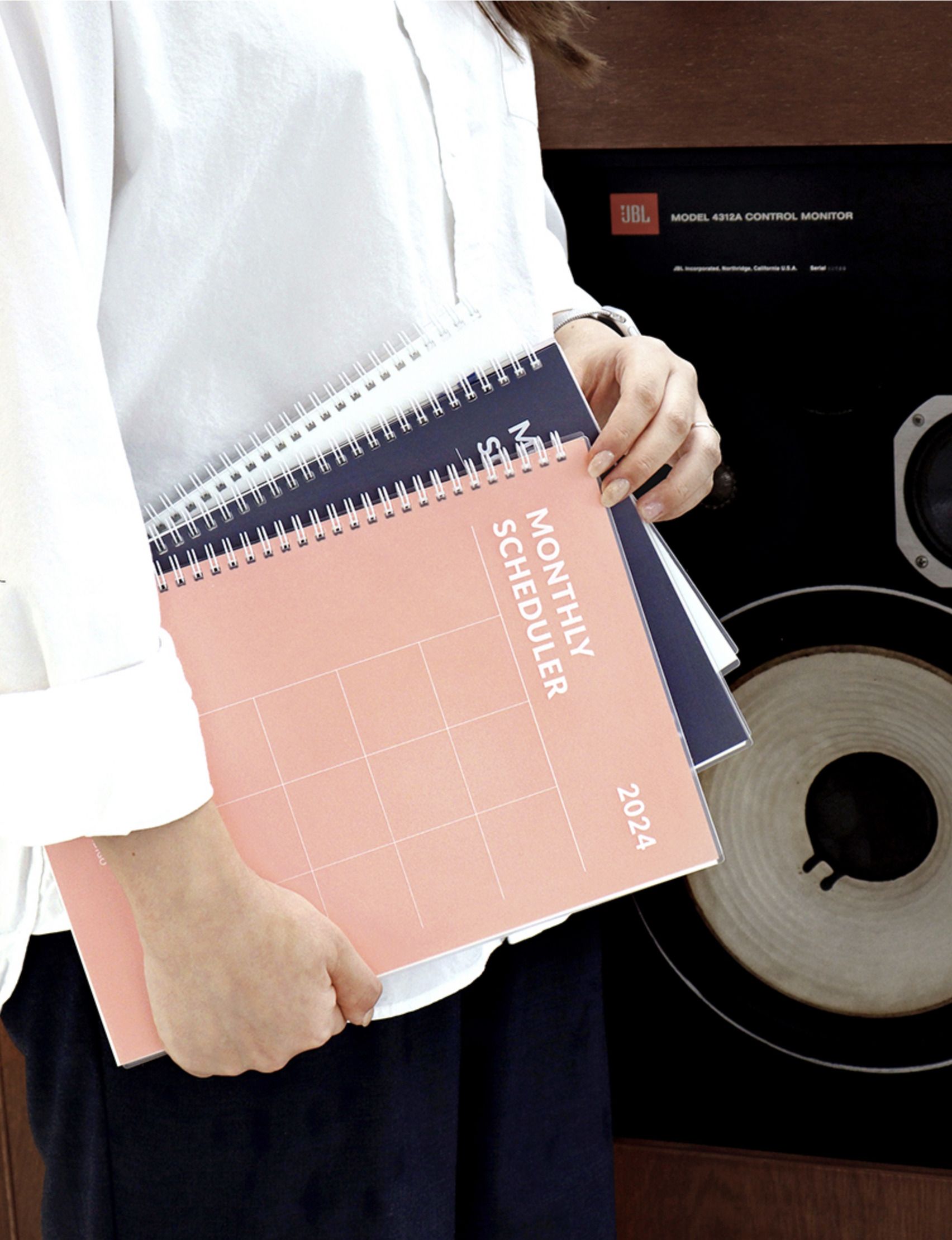 MochiThings: 2024 Large A4 Monthly Planner