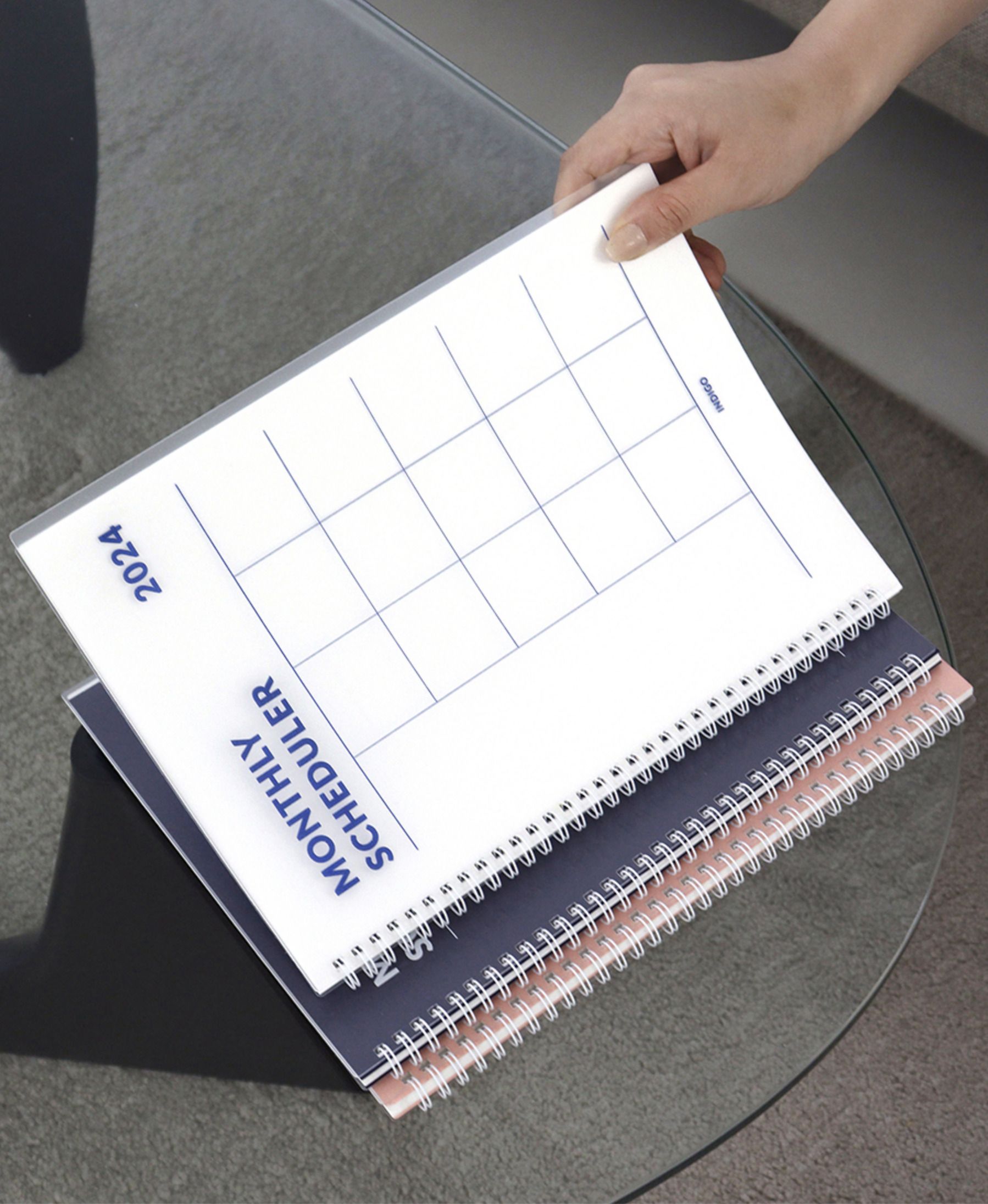 MochiThings: 2024 Large A4 Monthly Planner